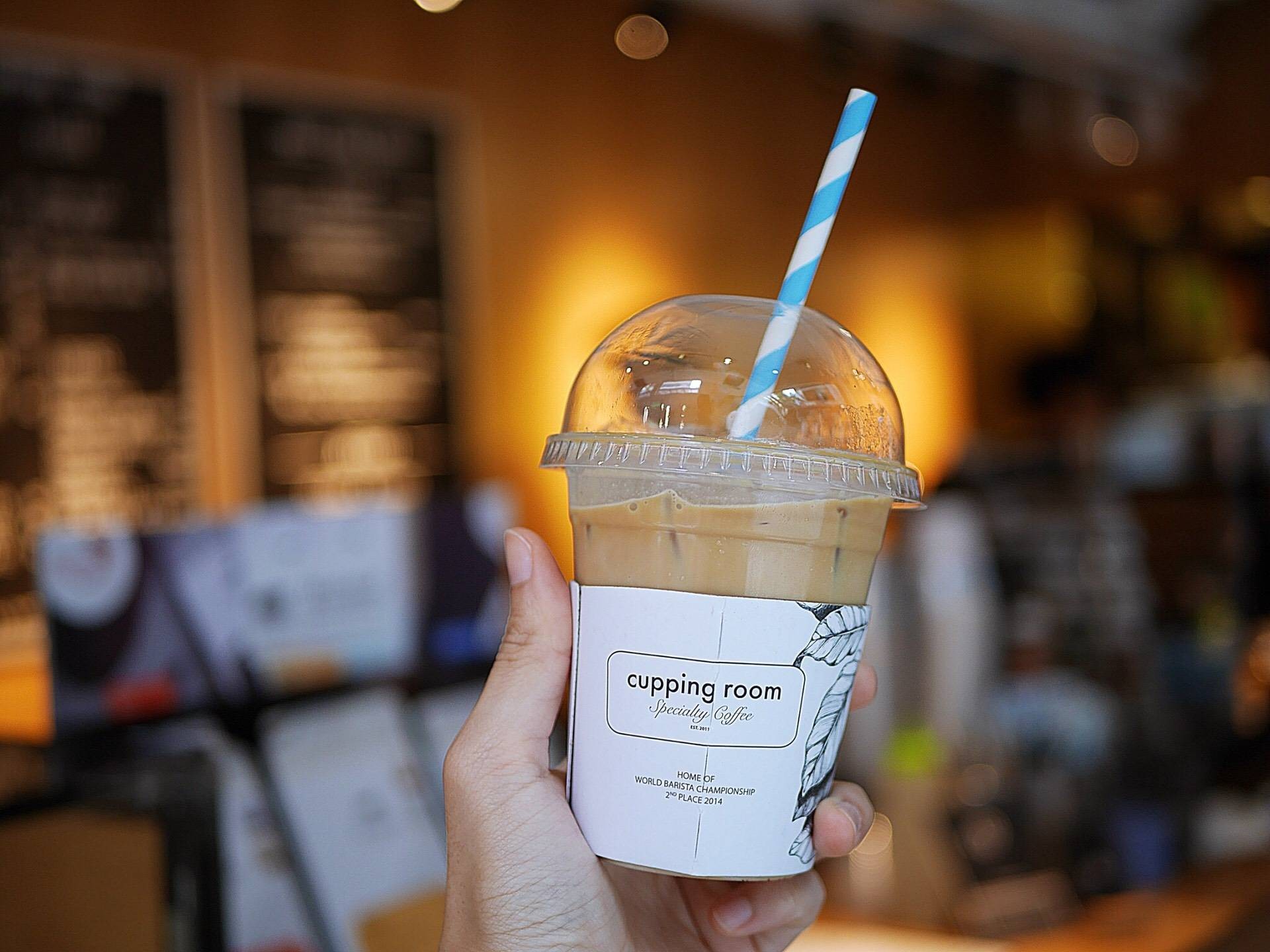 รีวิว The Cupping Room Central - กาเเฟดีมาก มีพื้นที่