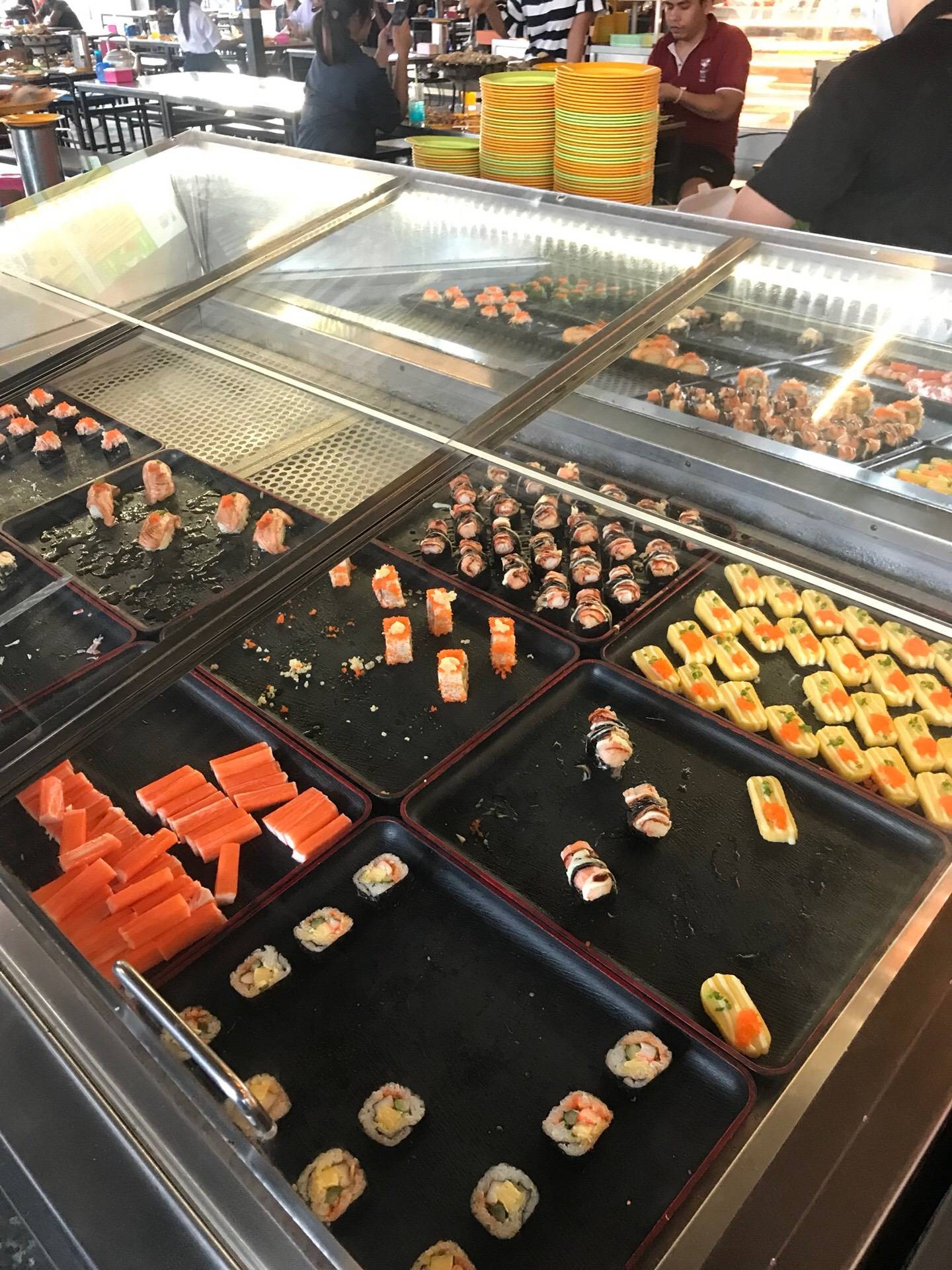 รูป รสเด็ดอินเตอร์บุฟเฟ่ต์ กุ้งกระทะ+ทะเลเผา มีนบุรี