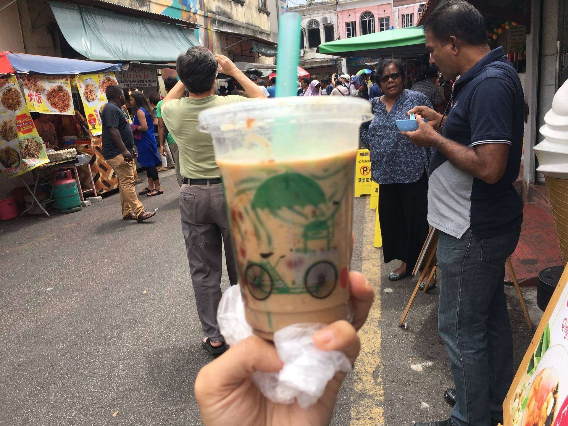 รีวิว Penang Road Famous Teochew Chendul - ลอดช่องในมาเลย์