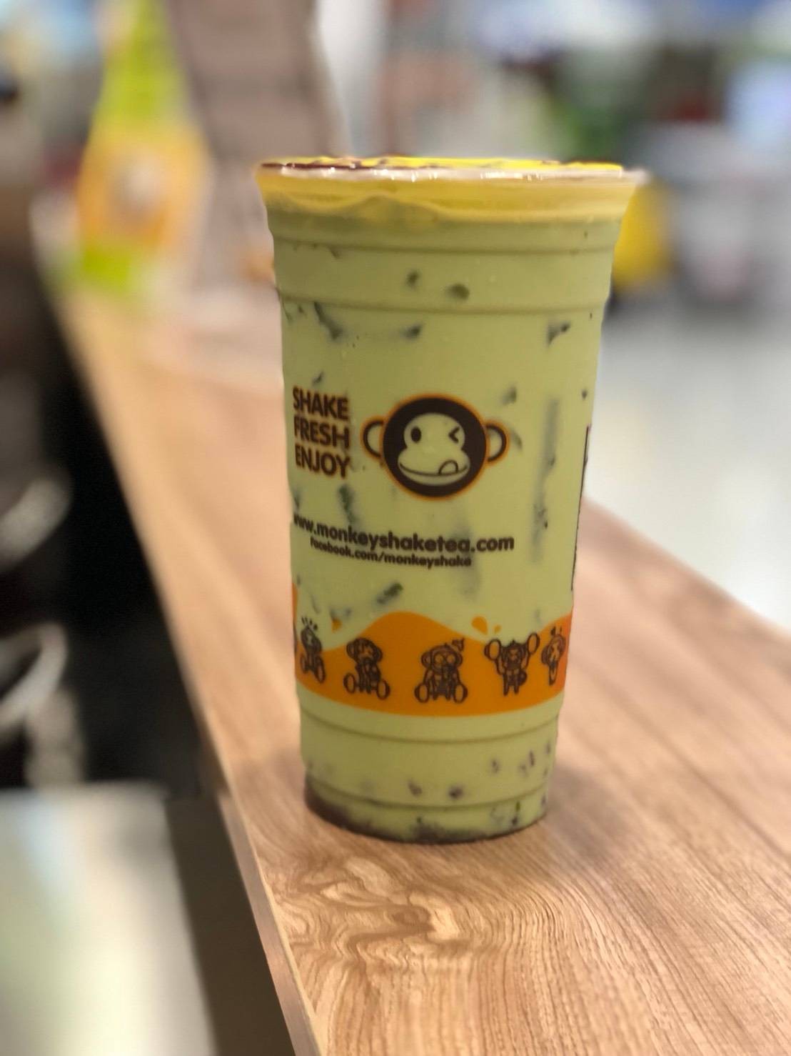 รีวิว Monkey Shake โลตัส พระราม 4 - ชานมไข่มุก อร่อยลงตัว ใช่เลย