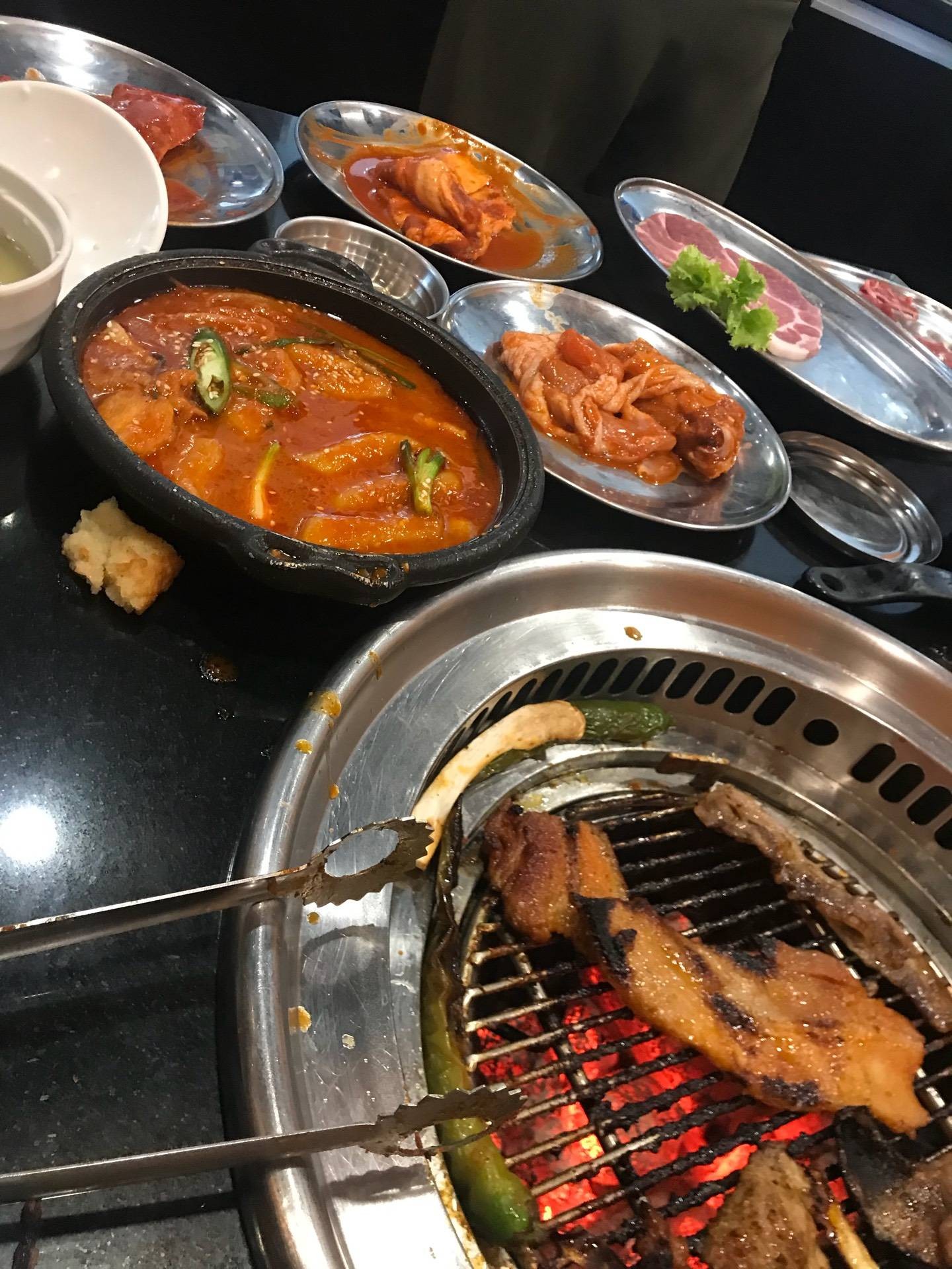 รีวิว Hongdae BBQ Buffet Siam Square One - ไม่อร่อยเลยยยยยยยยยยย หมู ...