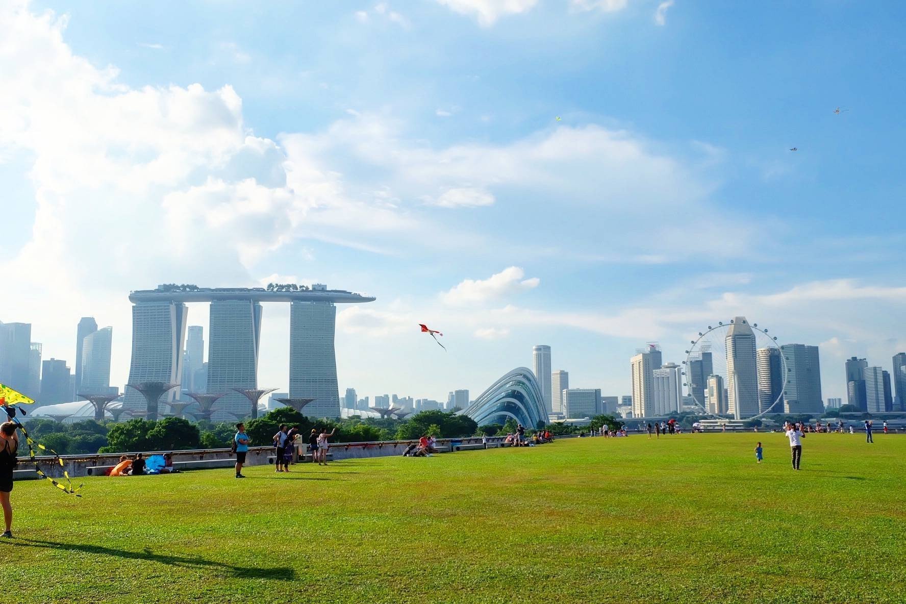 Marina Barrage - รีวิวสถานที่ท่องเที่ยว