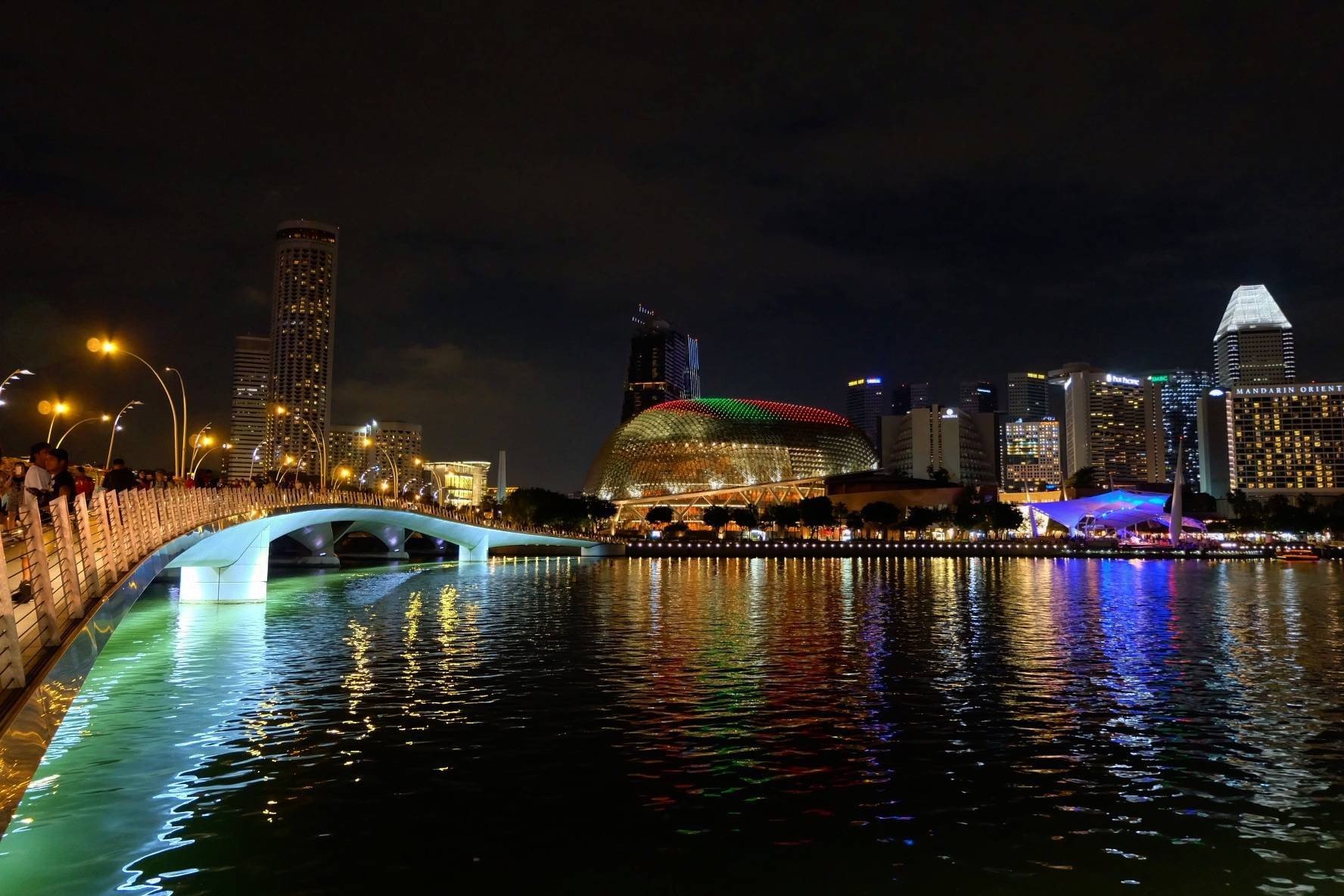 รีวิว Merlion Park - แลนด์มาร์กของสิงคโปร์