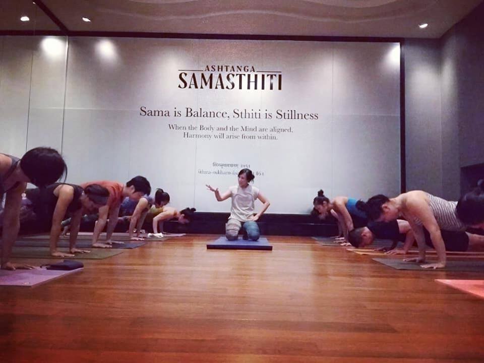 ร้าน Ashtanga Samasthiti