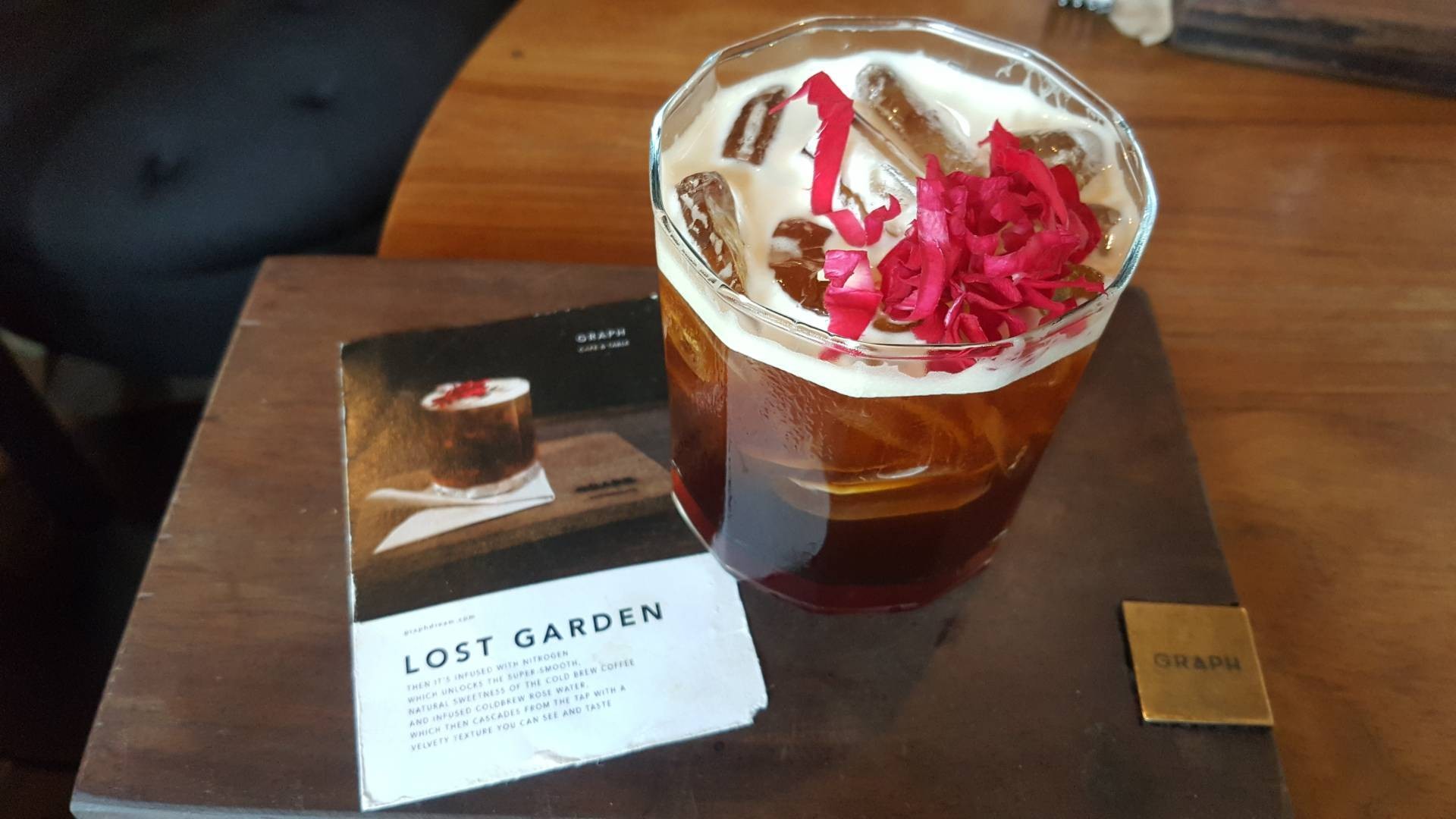 รีวิว GRAPH One Nimman - กาแฟ Nitro cold brew ที่นี่จัดว่าเด็ดค่ะ