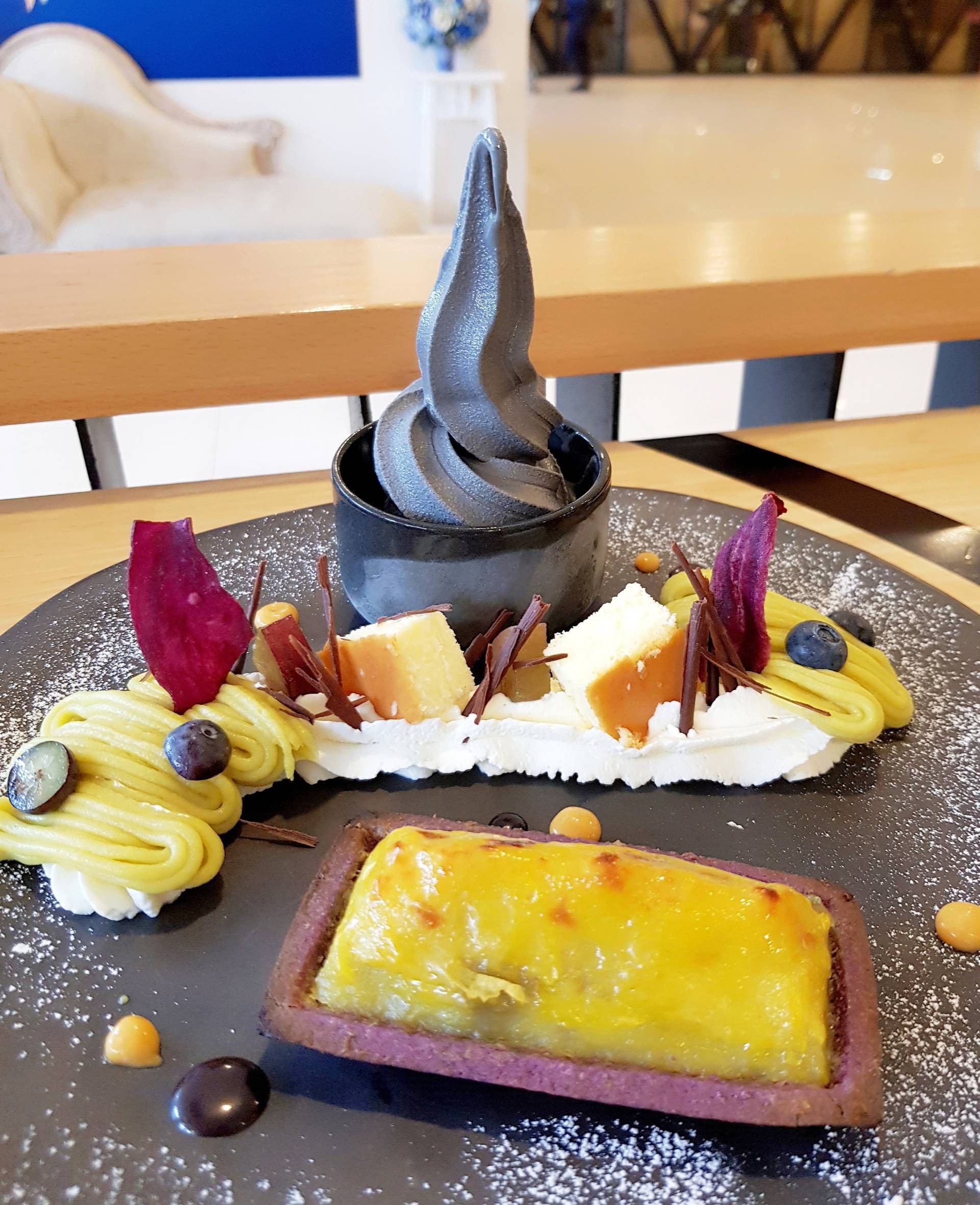 รีวิว Kyo Roll En Central World Central World - เทศกาลมันหวานญี่ปุ่นที่ ...