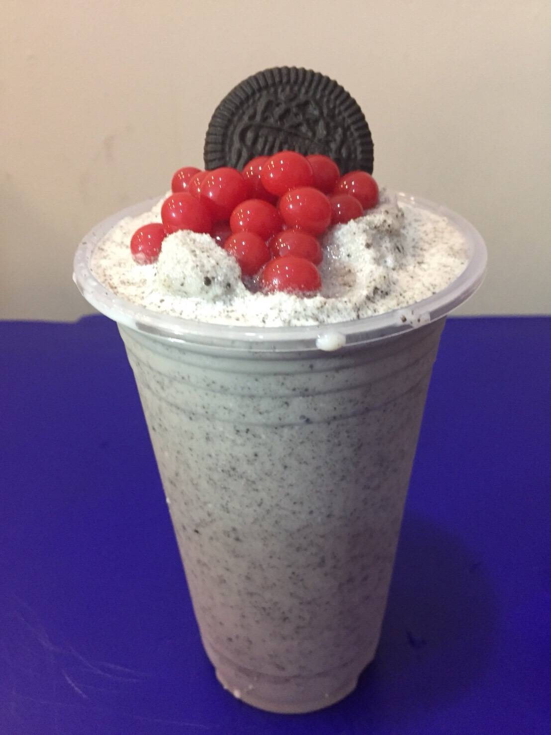 รีวิว MOC CHA (กาแฟสด ชา นม ปัง ข้าว กะ ไก่ทอด) หอการค้า - เครื่องดื่ม ...