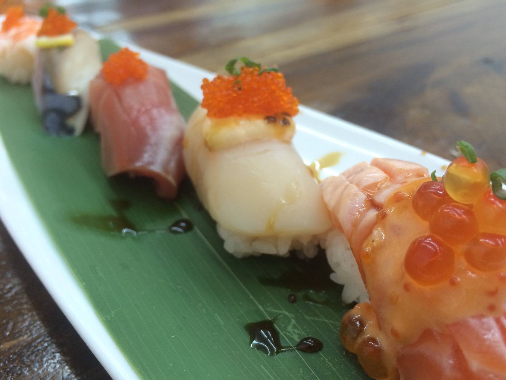 รีวิว Umashi Sushi - อร่อยมาก อย่าพลาด!!