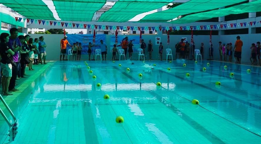 Swan Swimming Pool - รีวิวสถานที่ท่องเที่ยว