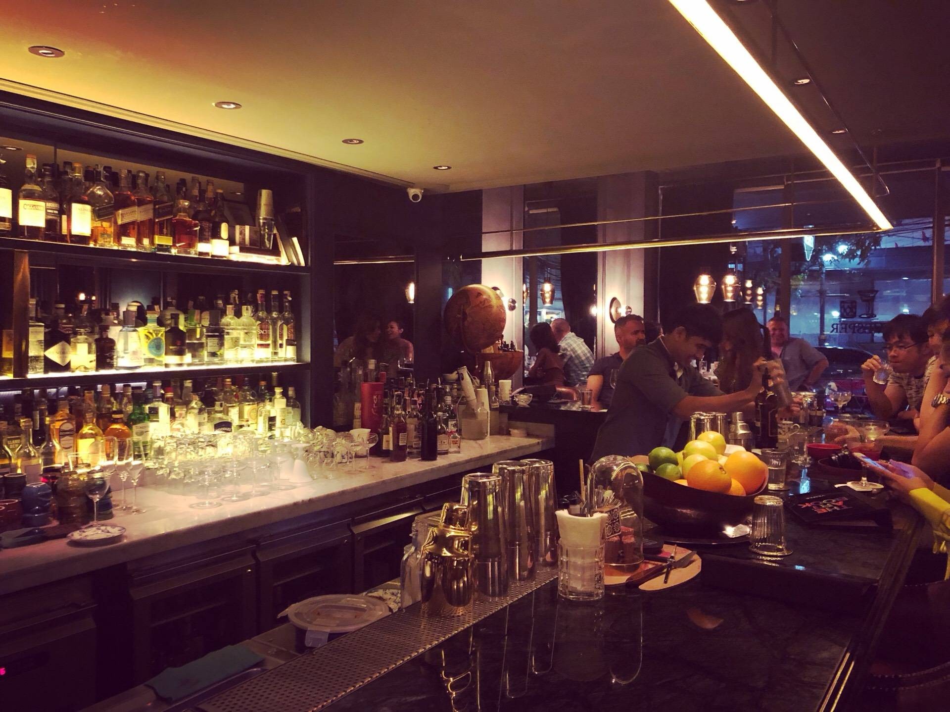 รีวิว Vesper Cocktail Bar - Great Cocktail คอคเทลอร่อยมาก ครีเอทตามงาน ...
