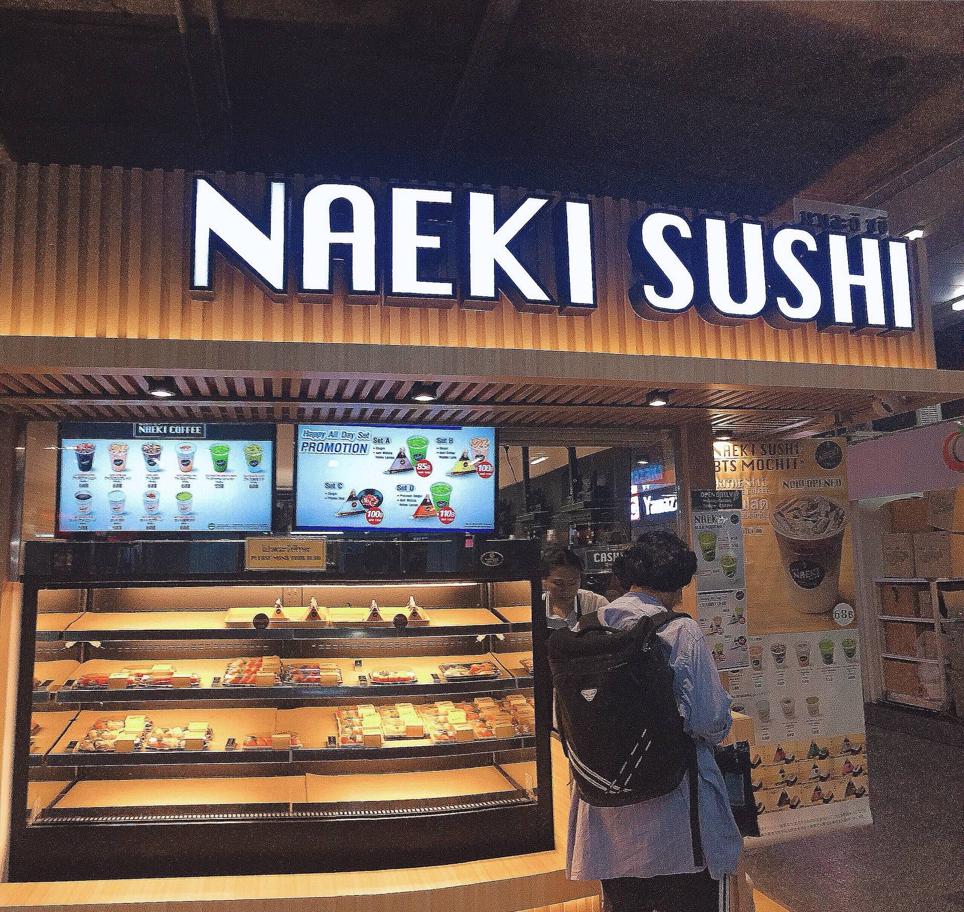 รีวิว Naeki Sushi BTS หมอชิต - ร้านซูชิเร่งด่วน บนBTS ถือเป็นอีกกนึ่ง ...