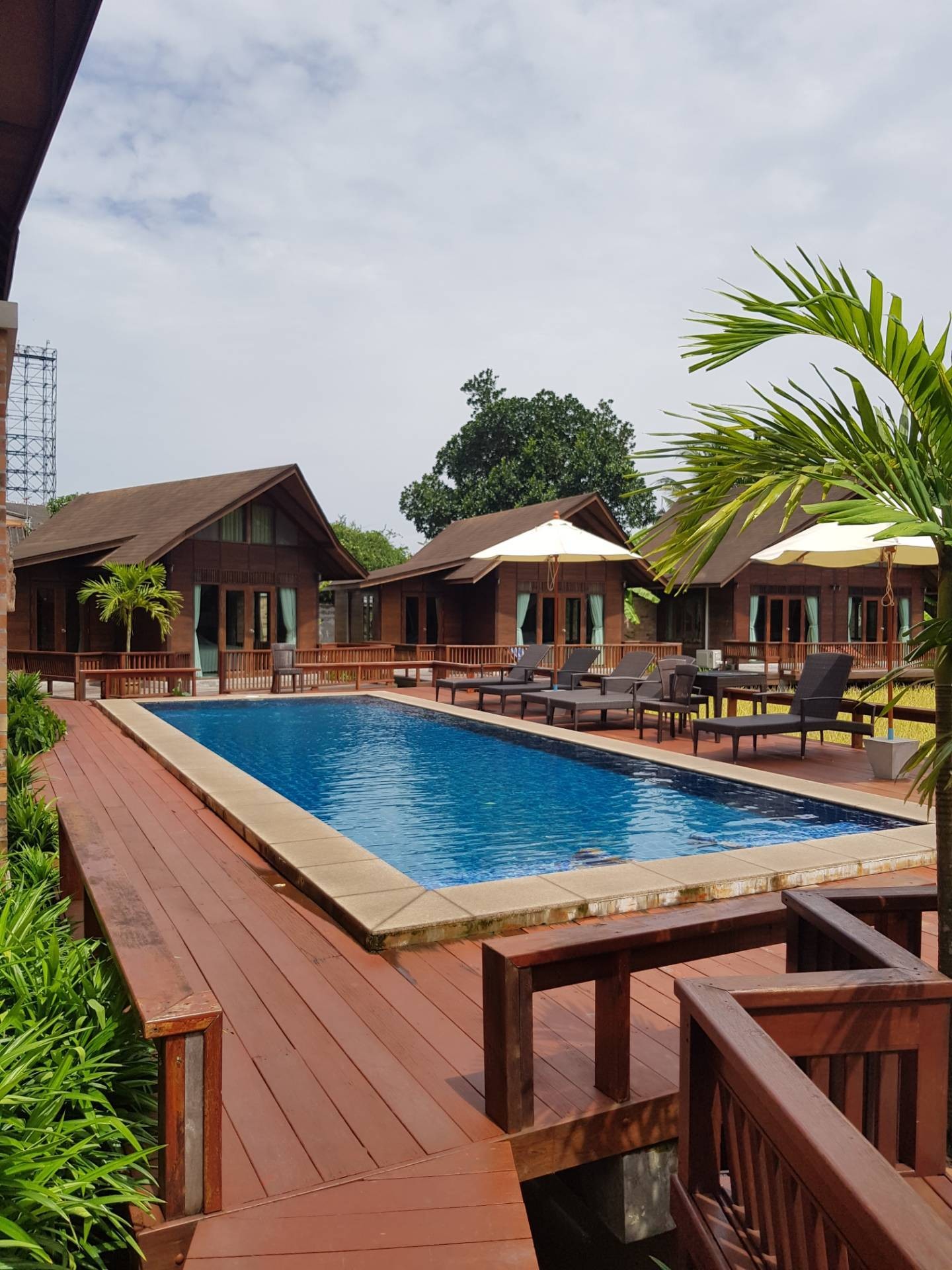 ไรซ์ ฟาร์ม วิลล่า (Rice farm Villa) - รีวิวที่พัก