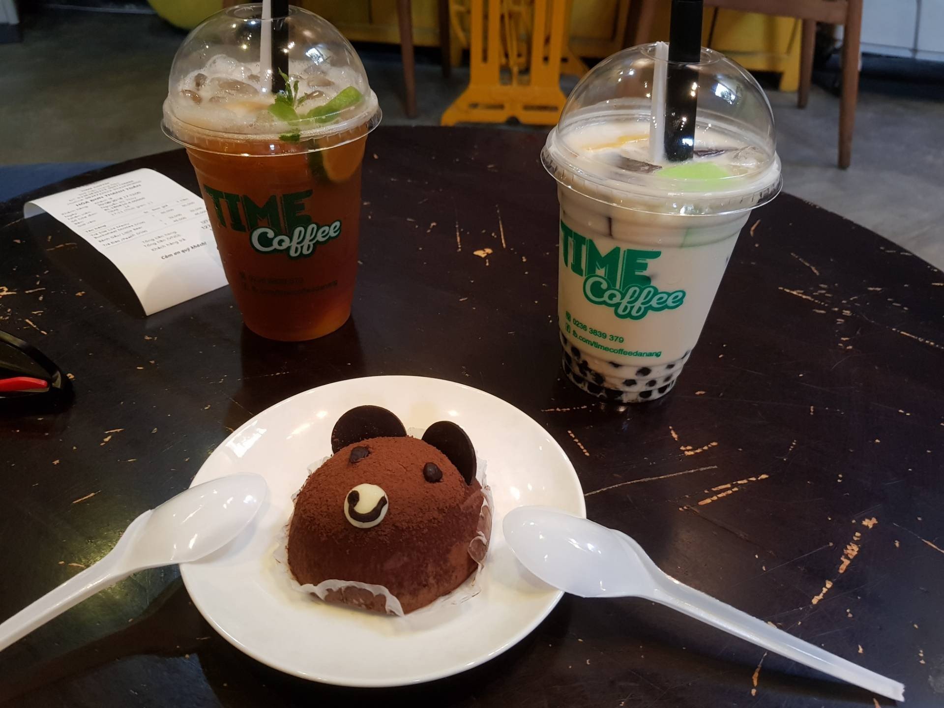 ร้าน Time Coffee | รีวิวร้านอาหาร - Wongnai