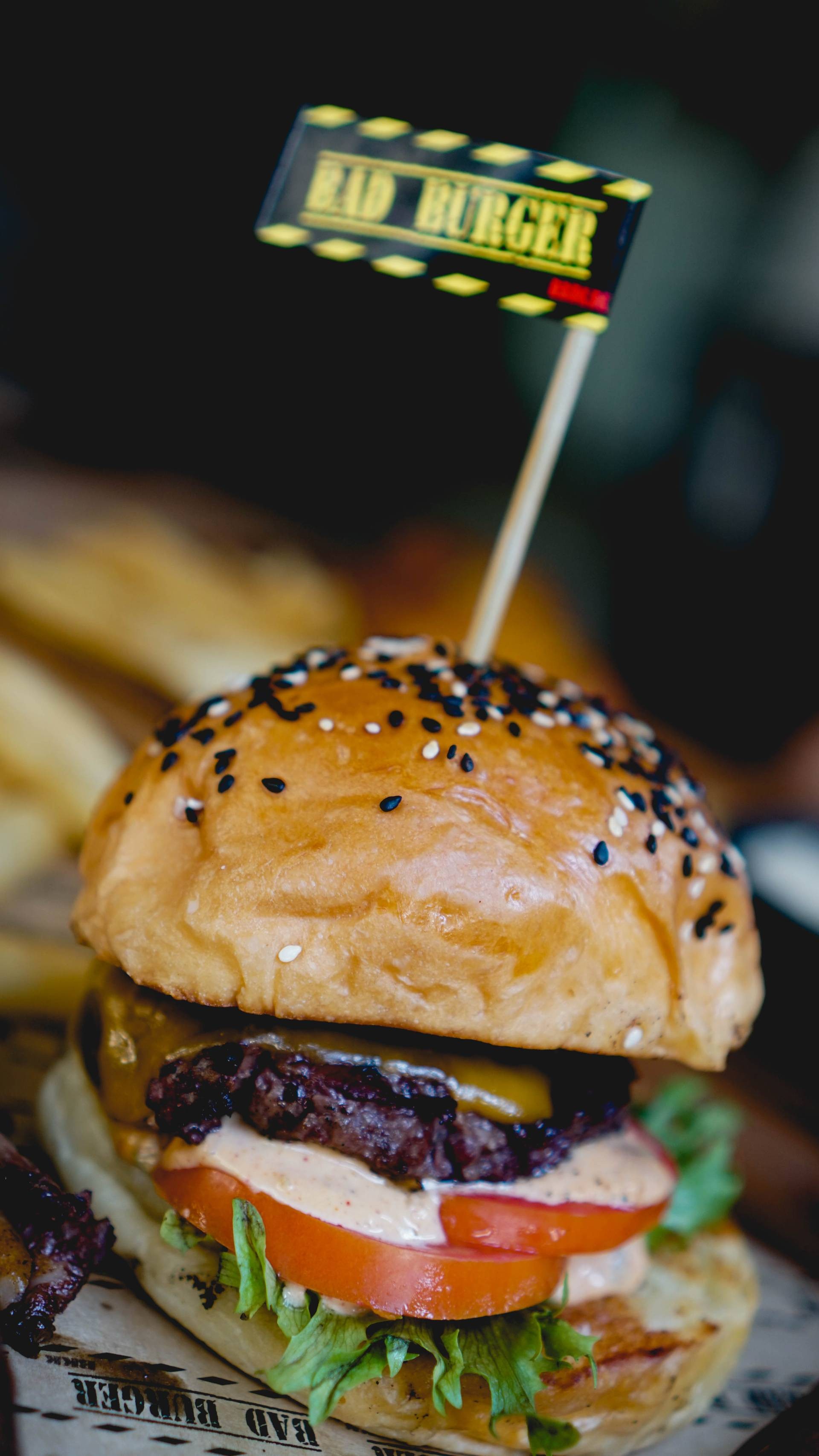 รีวิว Bad Burger Bangkok - Burger ธรรมดามาก