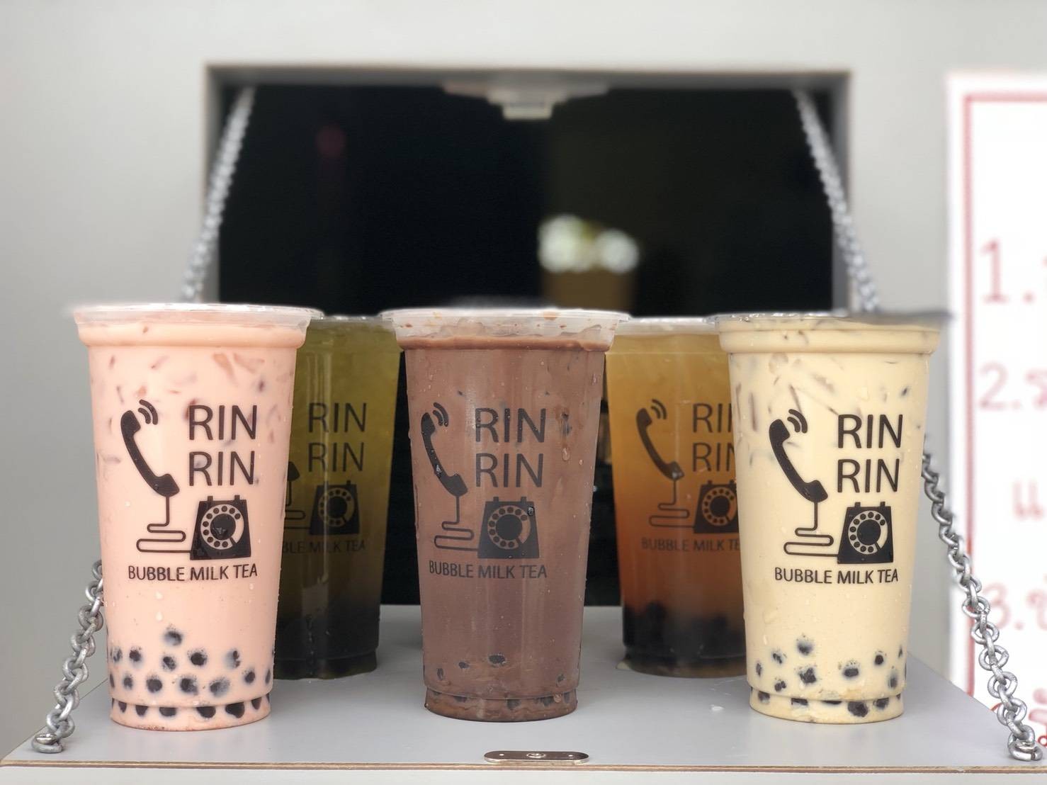 รีวิว Rin Rin Bubble Milk Tea สามกอง - อร่อยเลยยิ่งเมนูโกโก้อ่ะไม่หวานมากเหมาะสำหรับคนทานหวาน ...