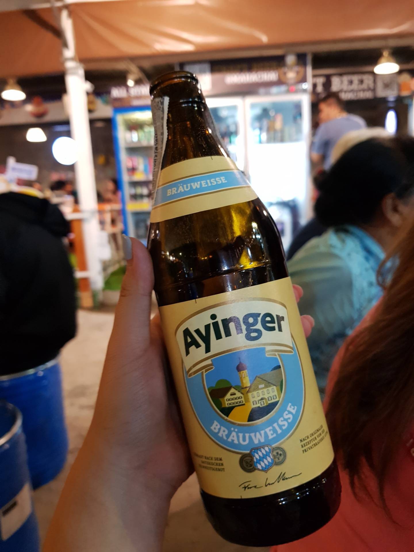 Ayinger ร้าน All Star Music & Craft Beer