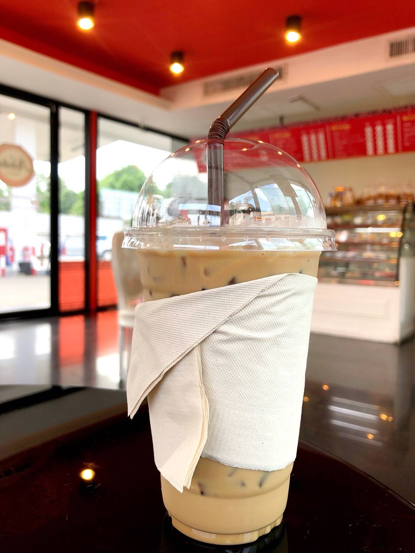 รีวิว The ANDA เพชรเกษม - กาแฟในปั้มน้ำมันอีกร้าน