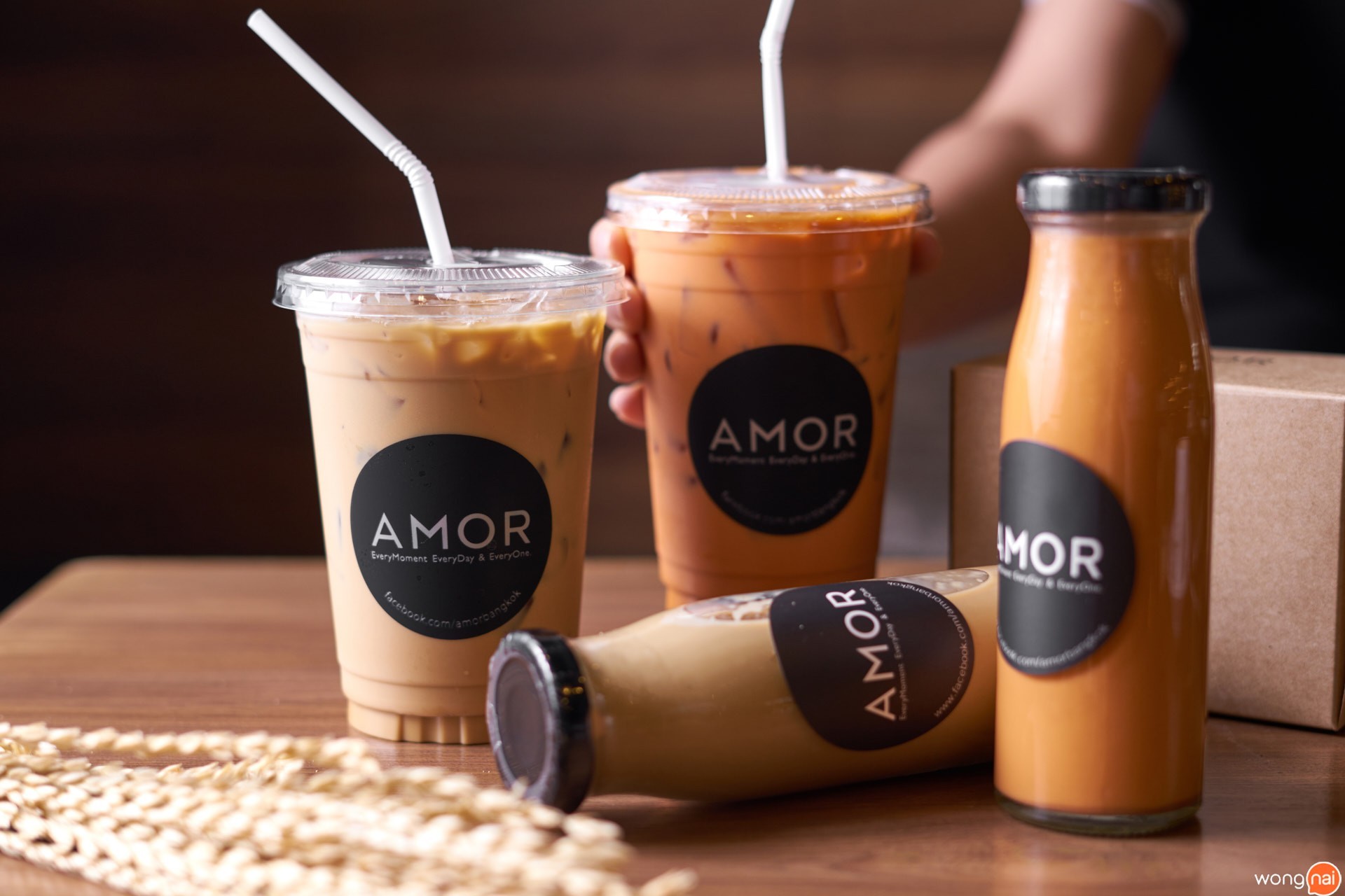 AMOR ร้านเบเกอรี 10 ปีแห่งความหวาน หลากเมนูคุณภาพ - Wongnai