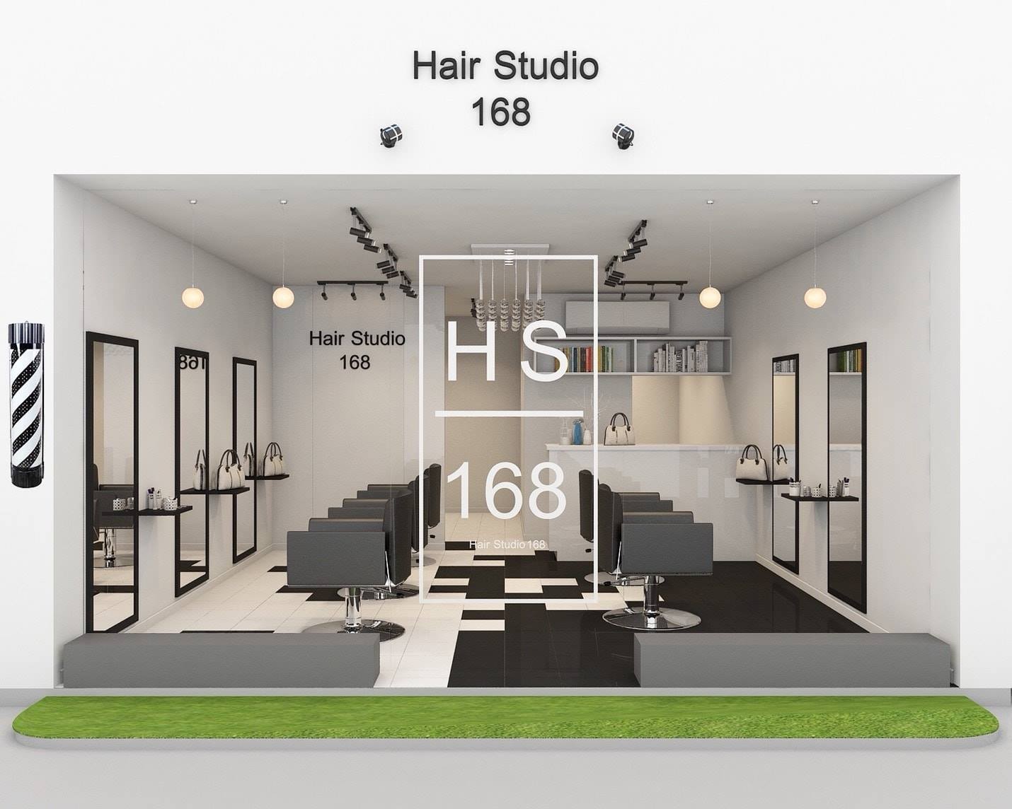 ร้าน HAIR Studio 168