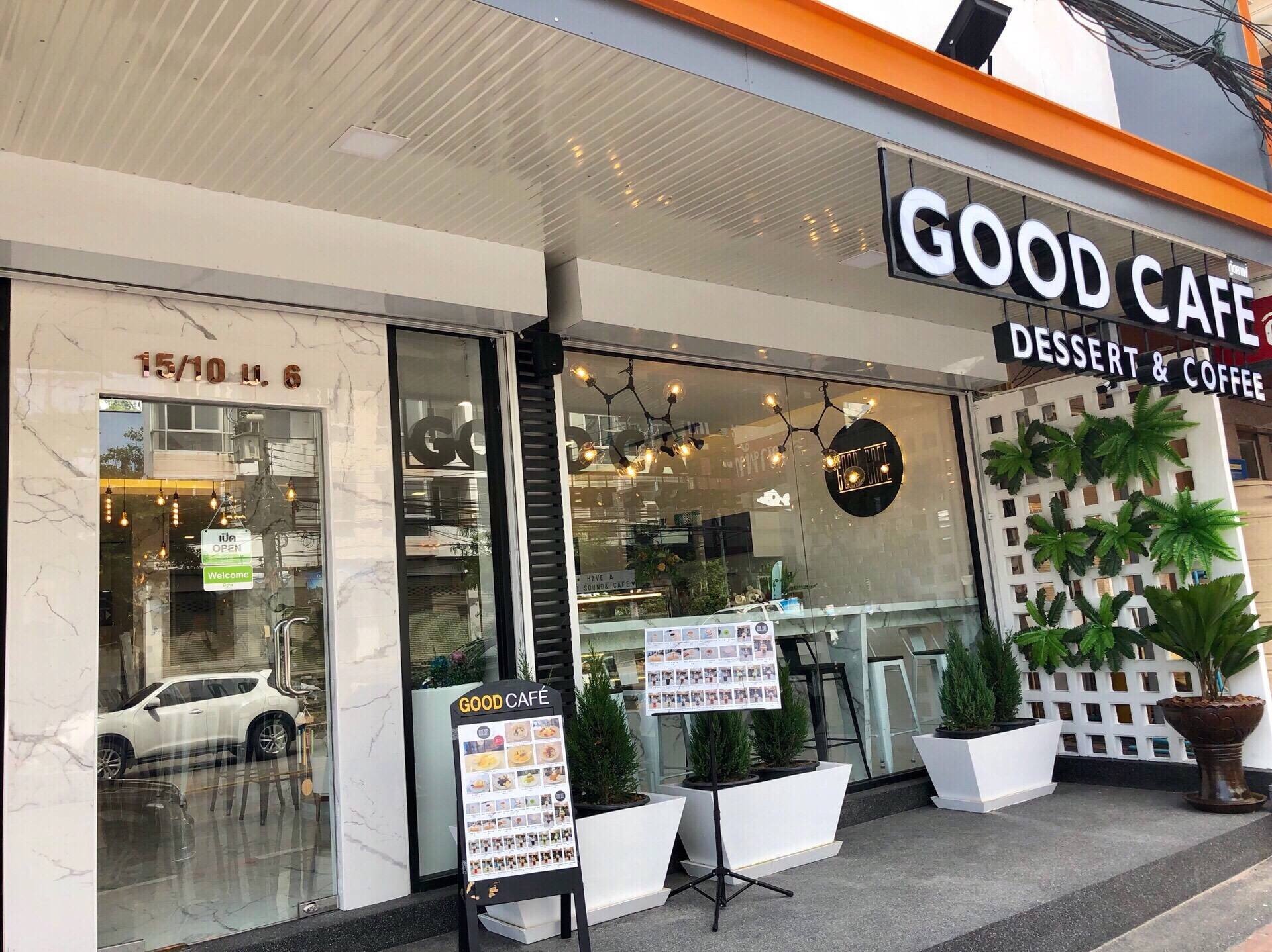 รีวิว Good Cafe พัทยา - ร้านกาแฟเปิดใหม่ ร้านสวย เจ้าของร้านน่ารัก ...