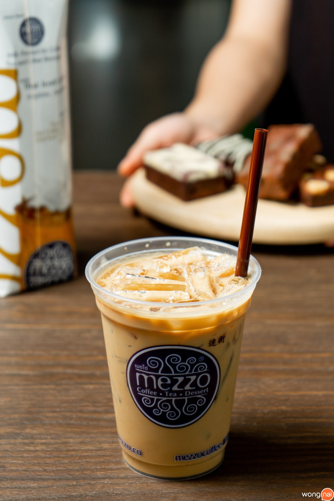 “Mezzo Coffee” ร้านกาแฟและเบเกอรี ไร้ไขมันทรานส์(มา 8 ปีแล้ว)!