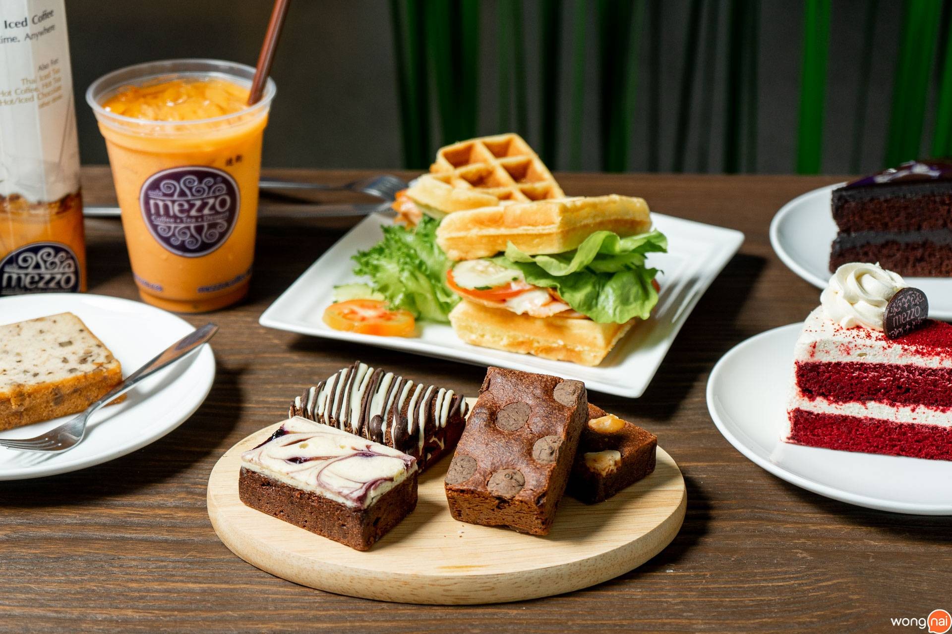 ร้าน Mezzo Coffee อาคารรสา | รีวิวร้านอาหาร