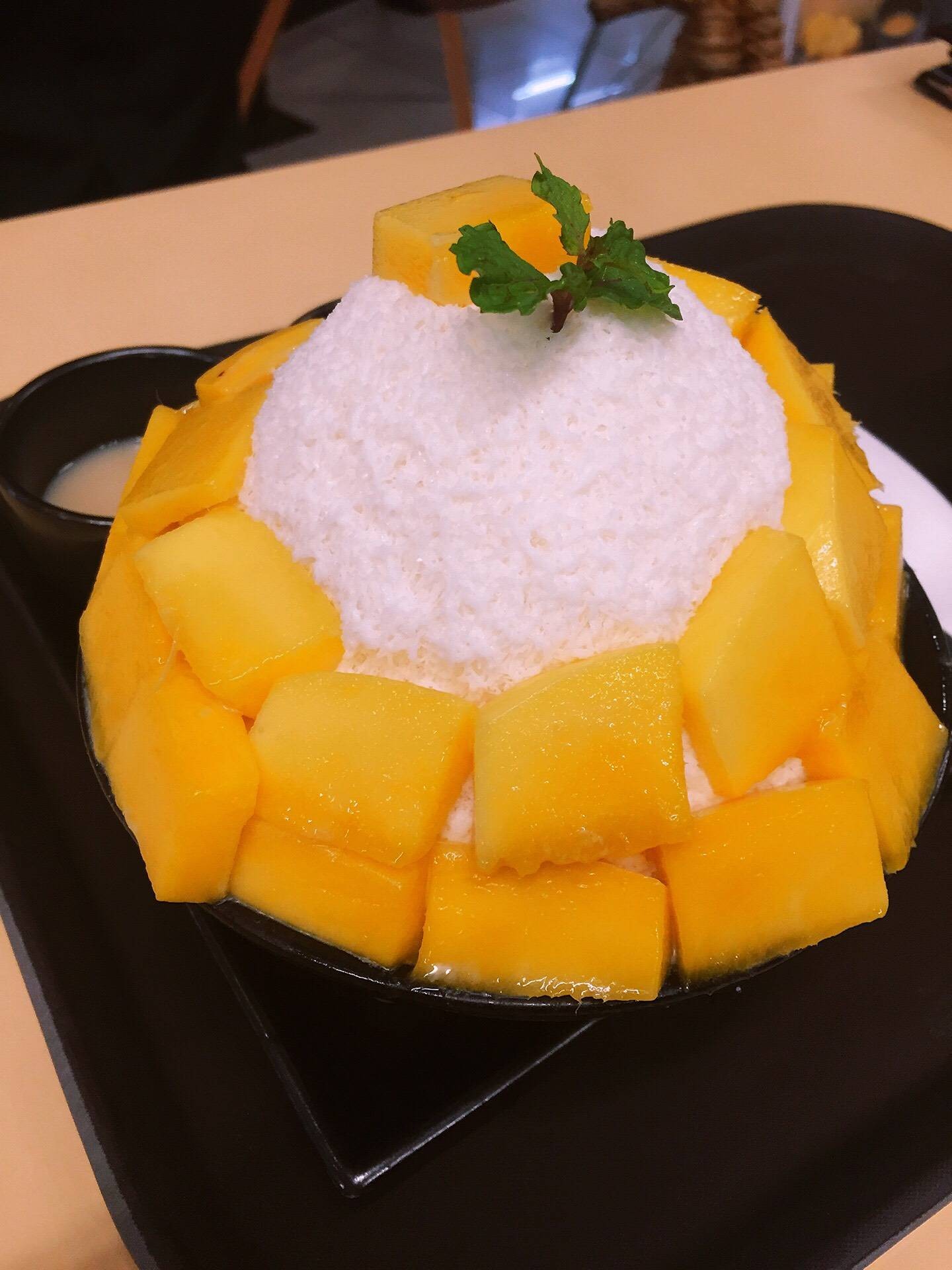 รีวิว Wake Up นิมมานเหมินท์ เชียงใหม่ - Mango snow อร่อยดี - Wongnai