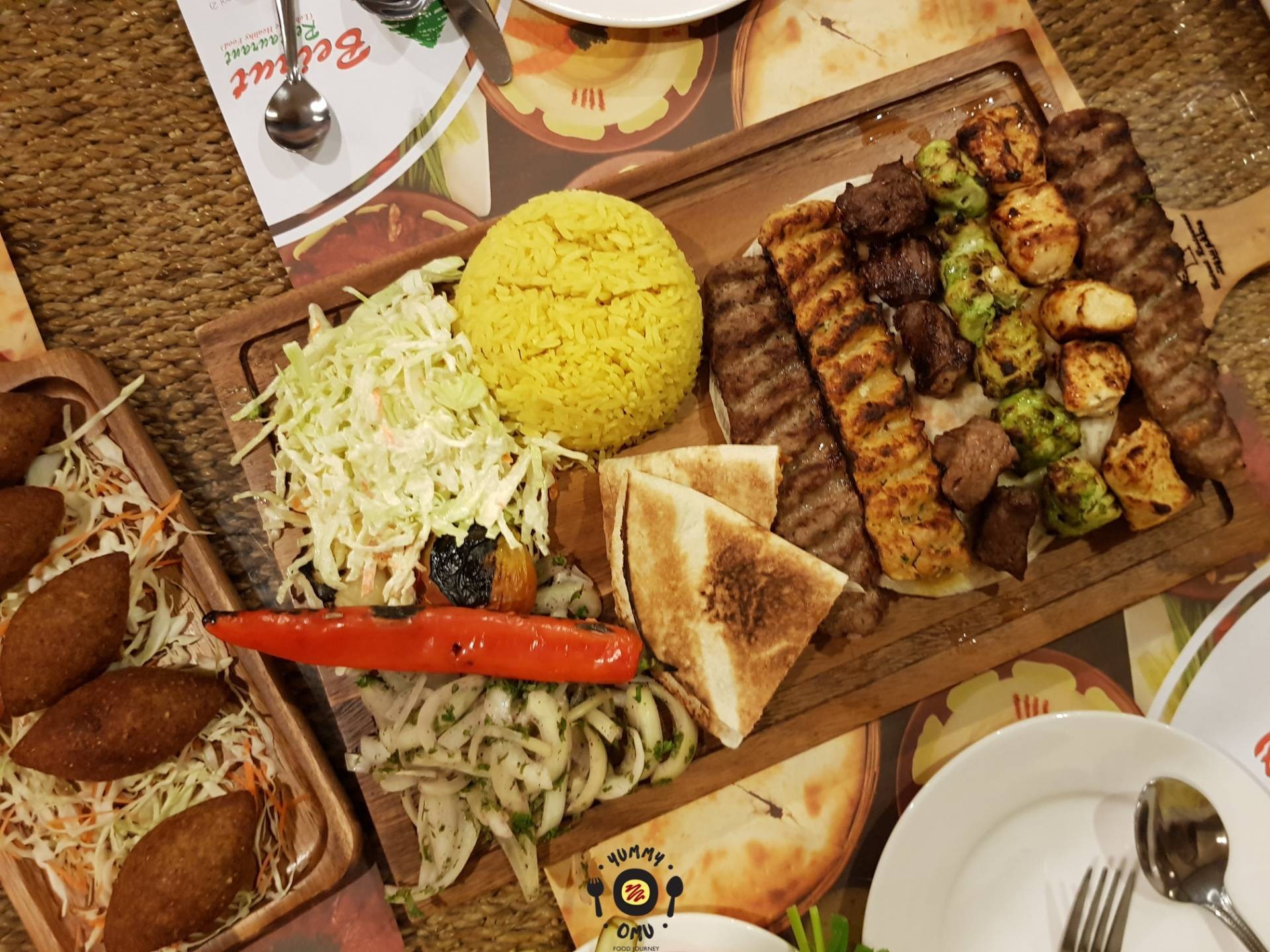 รีวิว Beirut Lebanese Restaurant สีลม - “Beirut” ลองชิมอาหารแบบใหม่ๆ ...