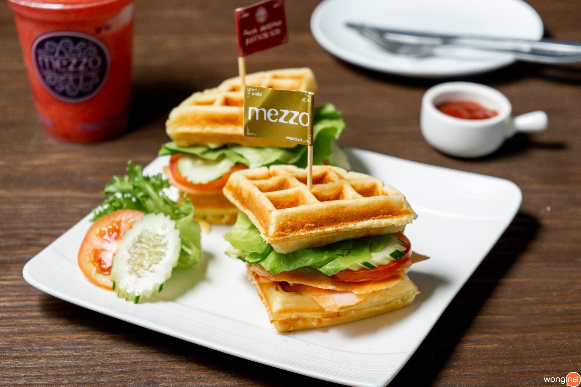 “Mezzo Coffee” ร้านกาแฟและเบเกอรี ไร้ไขมันทรานส์(มา 8 ปีแล้ว)!