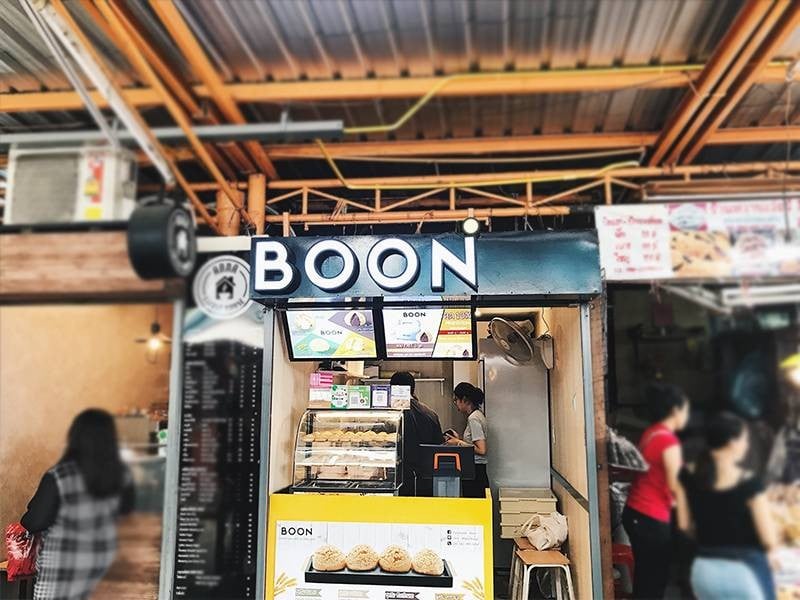 รีวิว BOON ตลาดคลองสาน - อร่อยมากคะให้ไส้เยอะมากกกทะลักสุดๆ