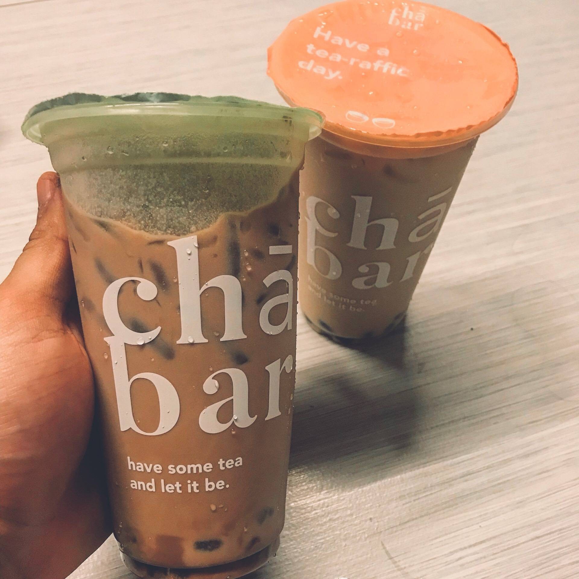 รีวิว CHA BAR BKK รัชดาภิเษก ป๊อบอัพ - เป็นชาไข่มุกที่ healthy และอร่อย ...