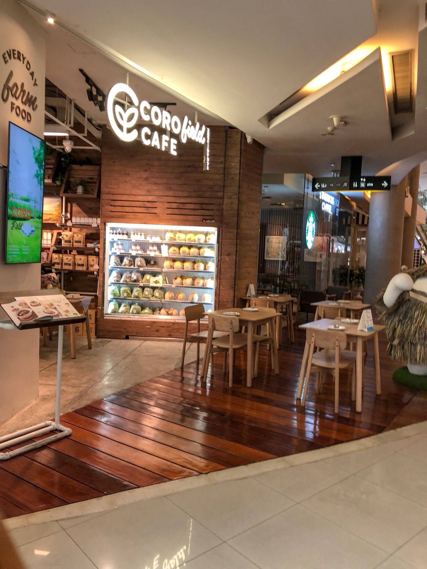 รีวิว CORO Field Cafe เอสพลานาด รัชดา - อาหารเน้นสุขภาพ - Wongnai