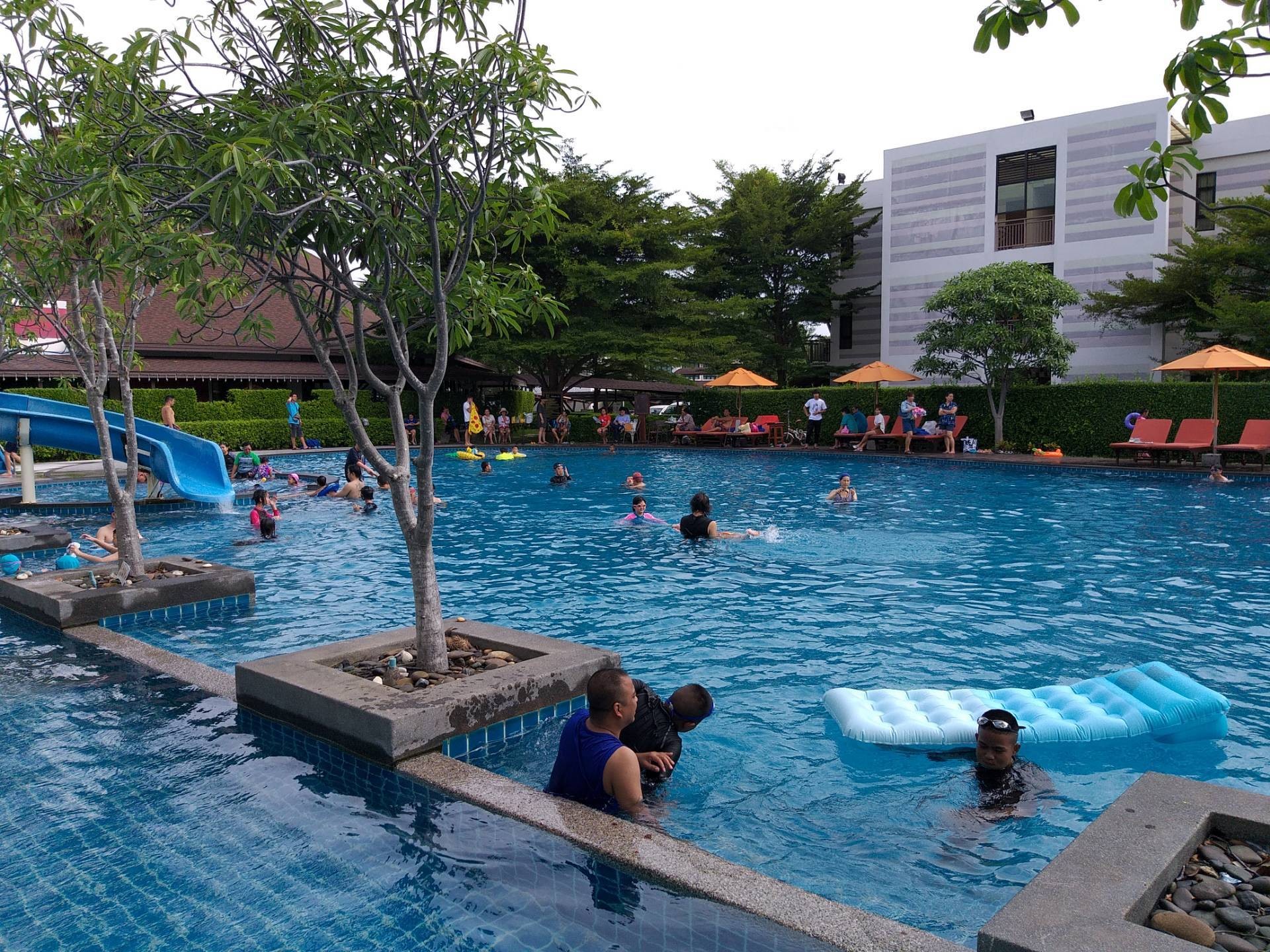 รูป Bangsaen Heritage Hotel