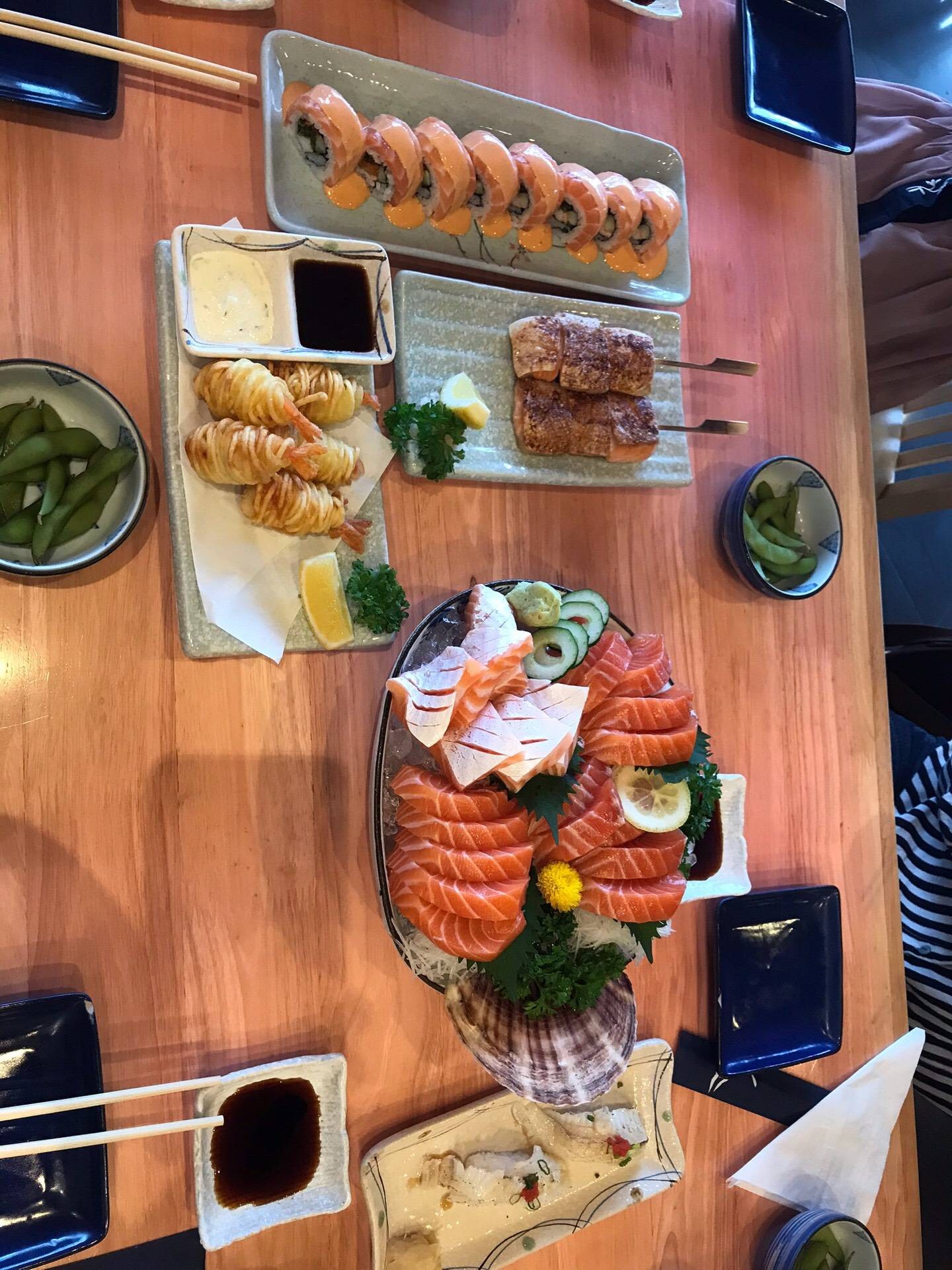 รีวิว Fin Sushi เมญ่า - ร้านอาหารญี่ปุ่นในดวงใจ