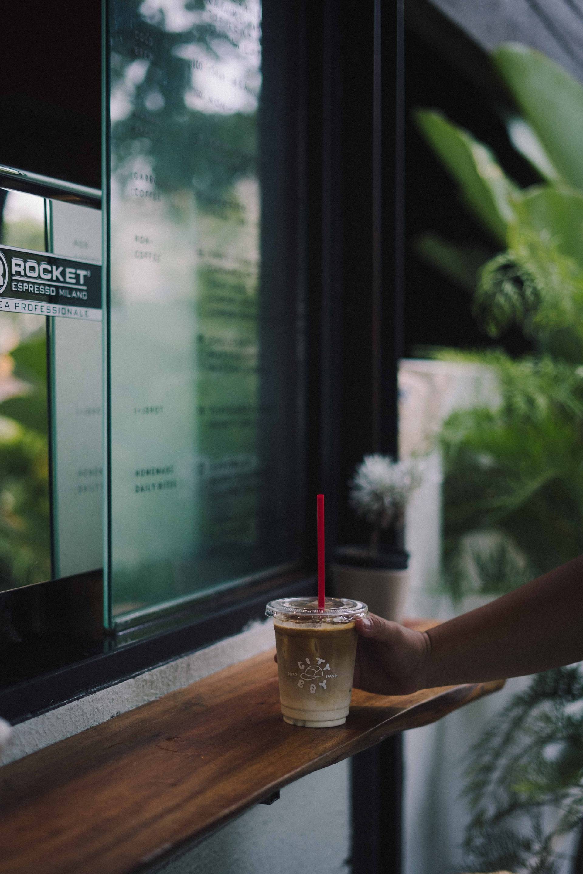 รีวิว City Boy Coffee Stand - Coffeestand เล็ก ๆ เปิดใหม่ซ่อนอยู่ริมถนนของซอยทองหล่อ 4