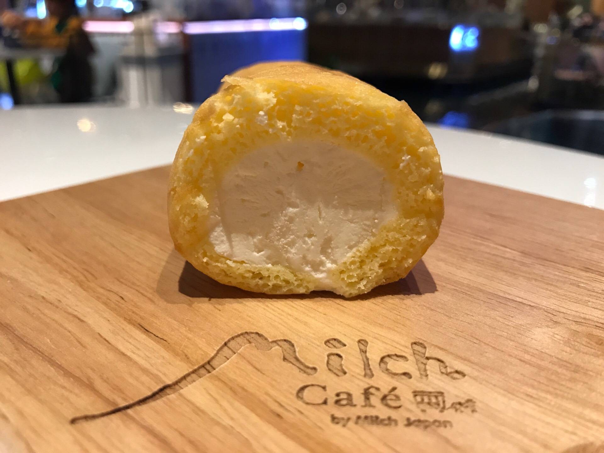 รีวิว Milch Japan Cheesecake พารากอน - Mini roll review