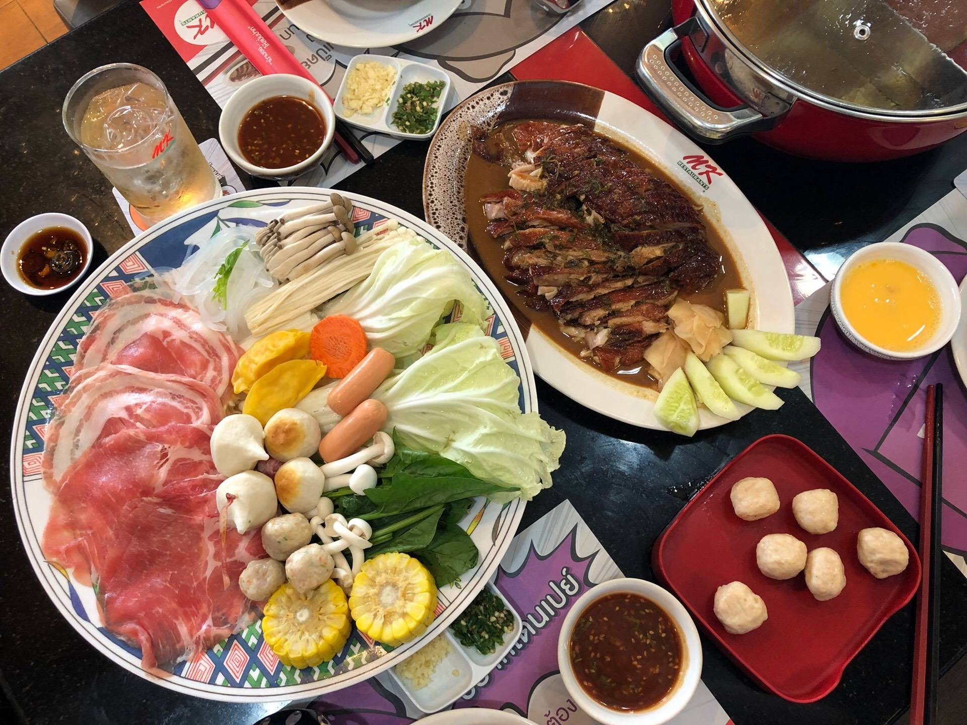 รีวิว MK Restaurants เดอะพาซิโอ ลาดกระบัง - รักเป็ด MK กะ Promotion ...