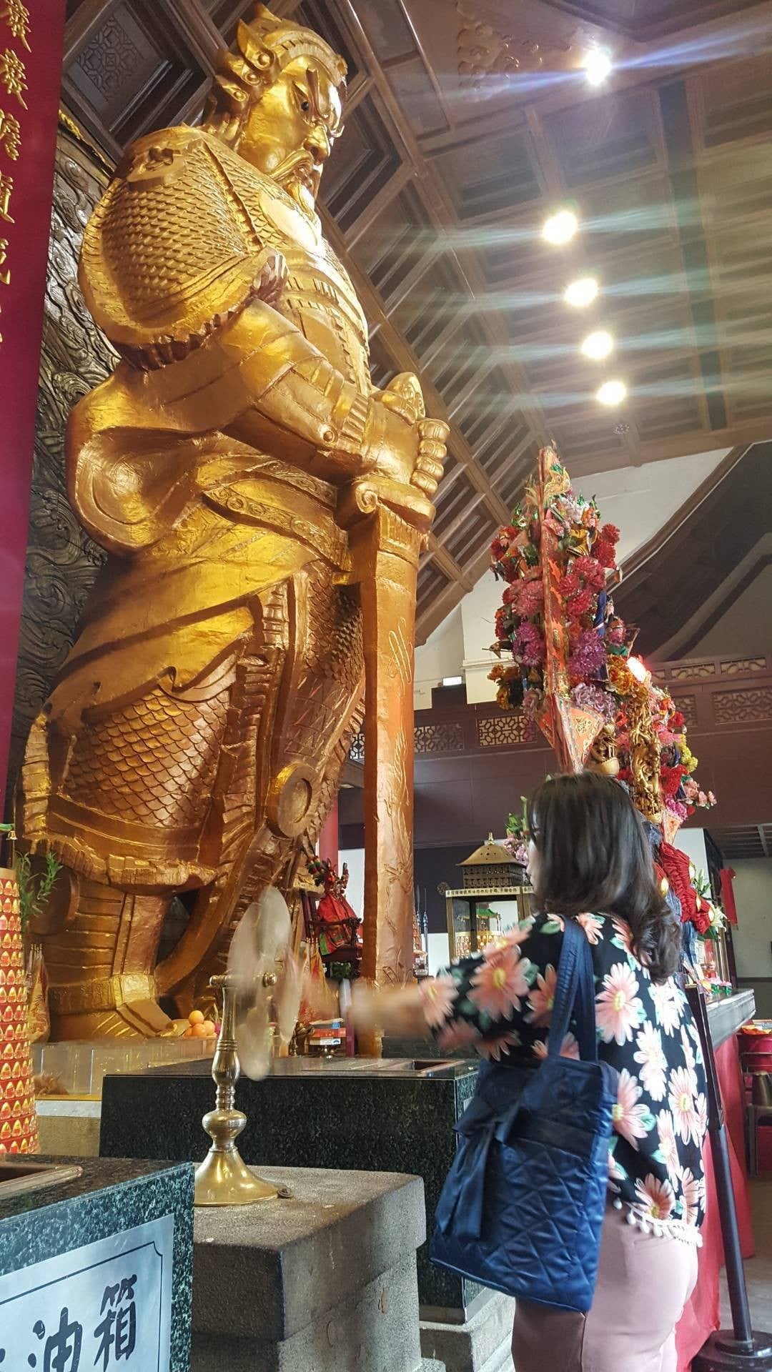 รีวิว Che Kung Temple (วัดกังหันลม) - ฮ่องกง วัดที่คนไทนทุกคนต้องและมี ...