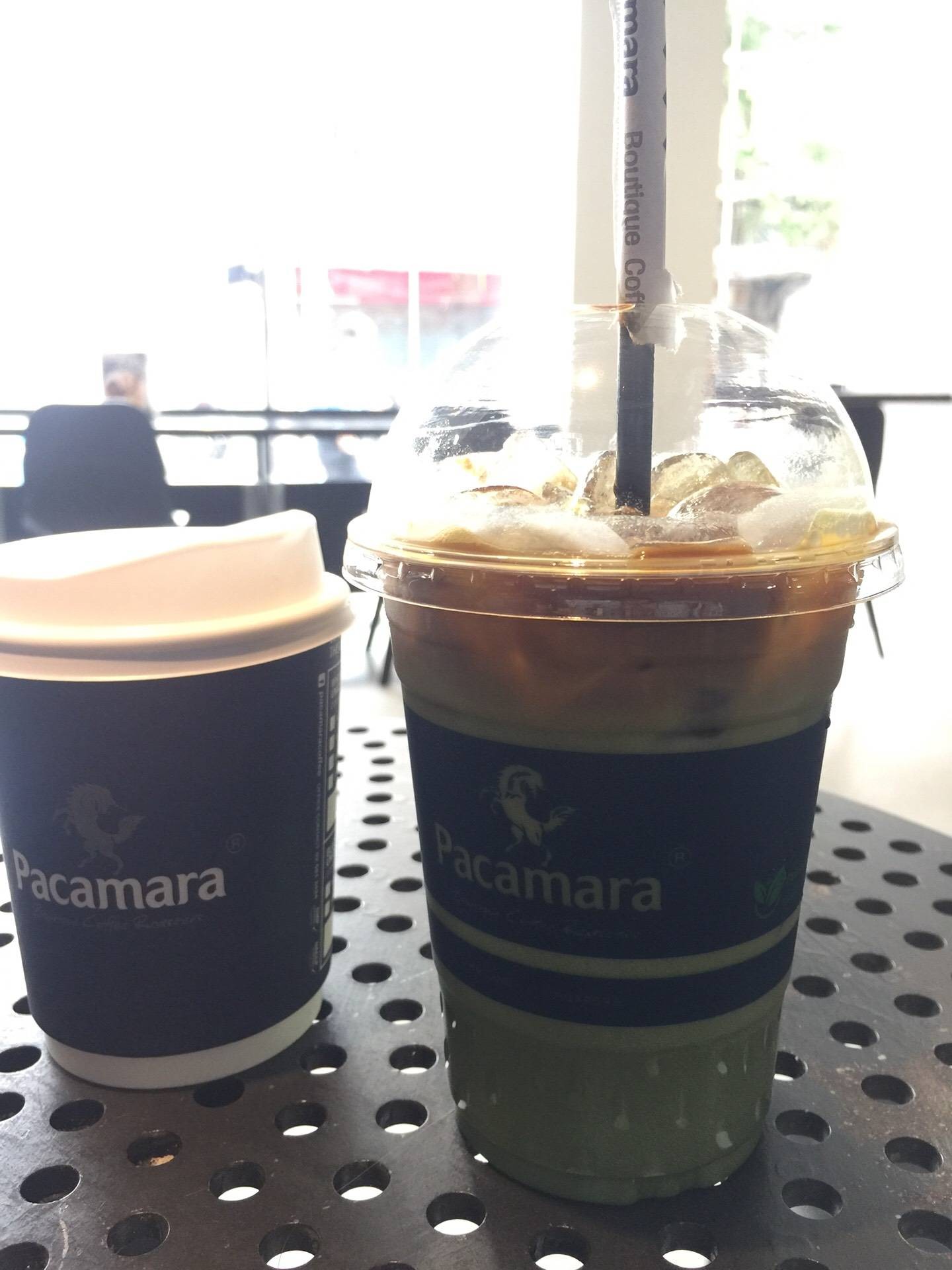 รีวิว Pacamara Coffee Siam MBK A La Art - ร้านกาแฟใจกลางเมือง - Wongnai