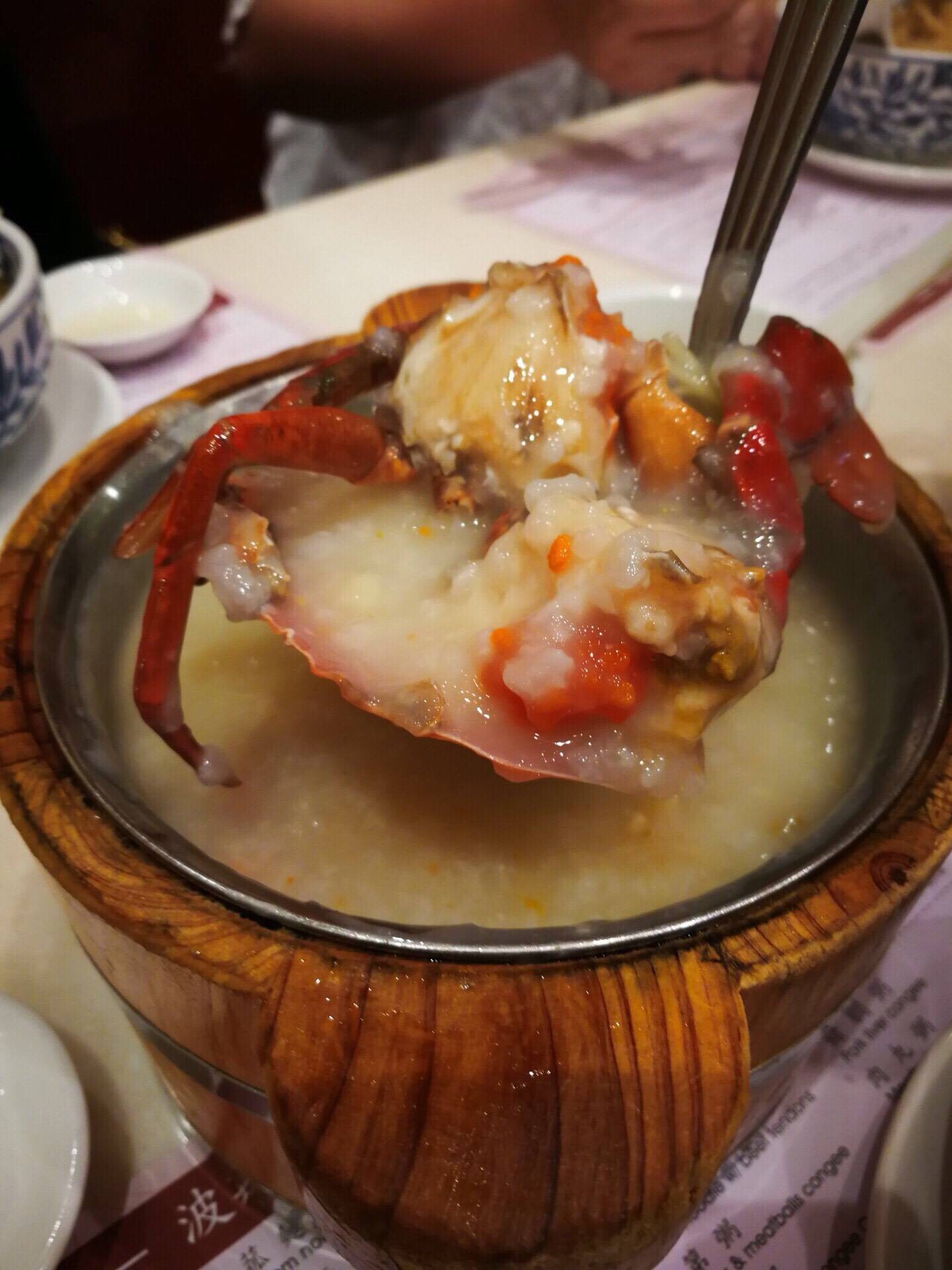 รีวิว Chee kei Wonton Causeway bay - หนึ่งในสุดยอดโจ๊กปู