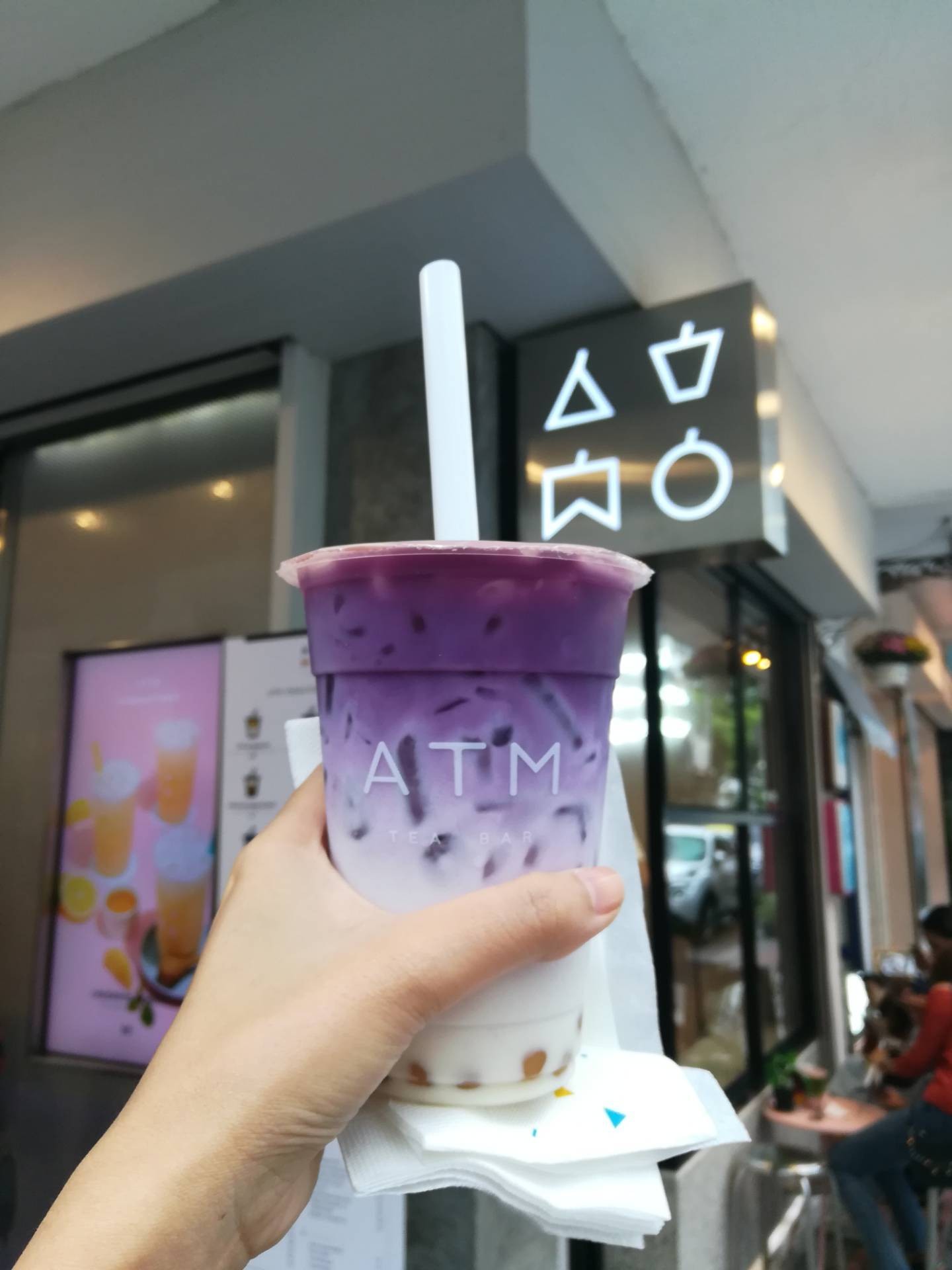 รีวิว ATM Tea Bar สยามสแควร์ - ATM Tea bar 🍸