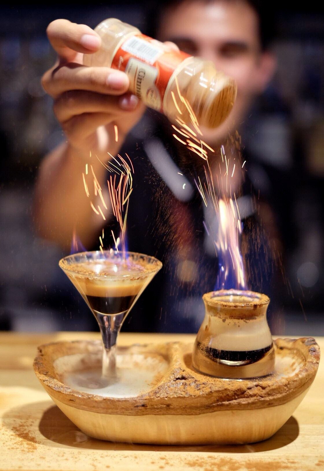 Mayan Bar หาดใหญ่ ร้านนั่งชิลล์ Hidden Bar ร้านใหม่ สไตล์พิงค์คาเฟ่