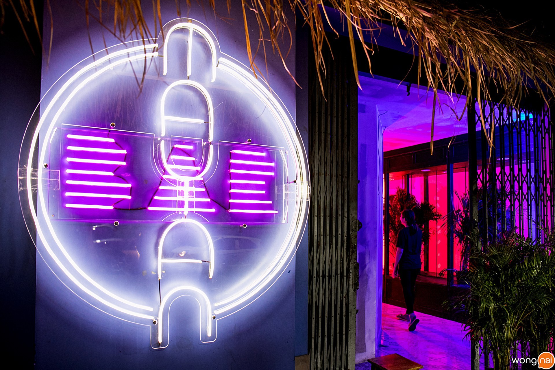 Mayan Bar หาดใหญ่ ร้านนั่งชิลล์ Hidden Bar ร้านใหม่ สไตล์พิงค์คาเฟ่