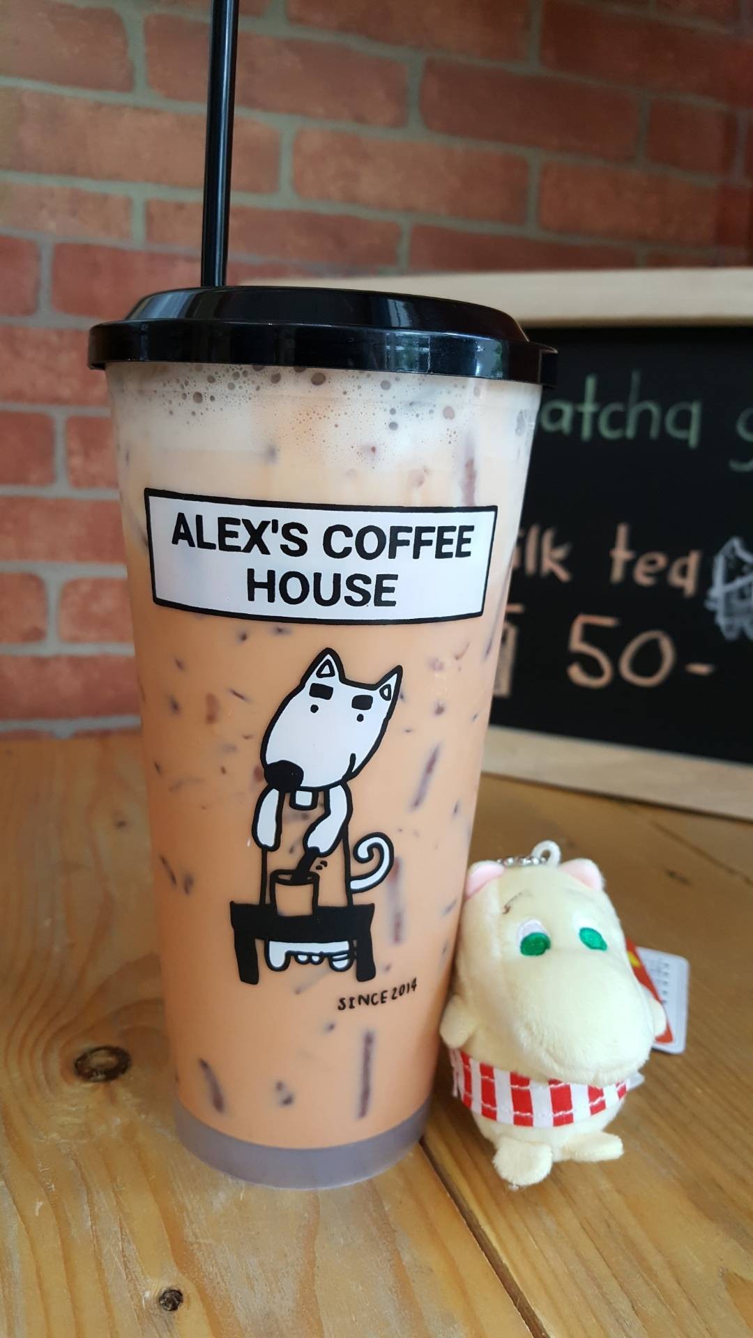 รีวิว Alex's Coffee House - กาแฟรสชาติเข้มข้น หอมมาก ส่วนชา ชอบ Alex's ...