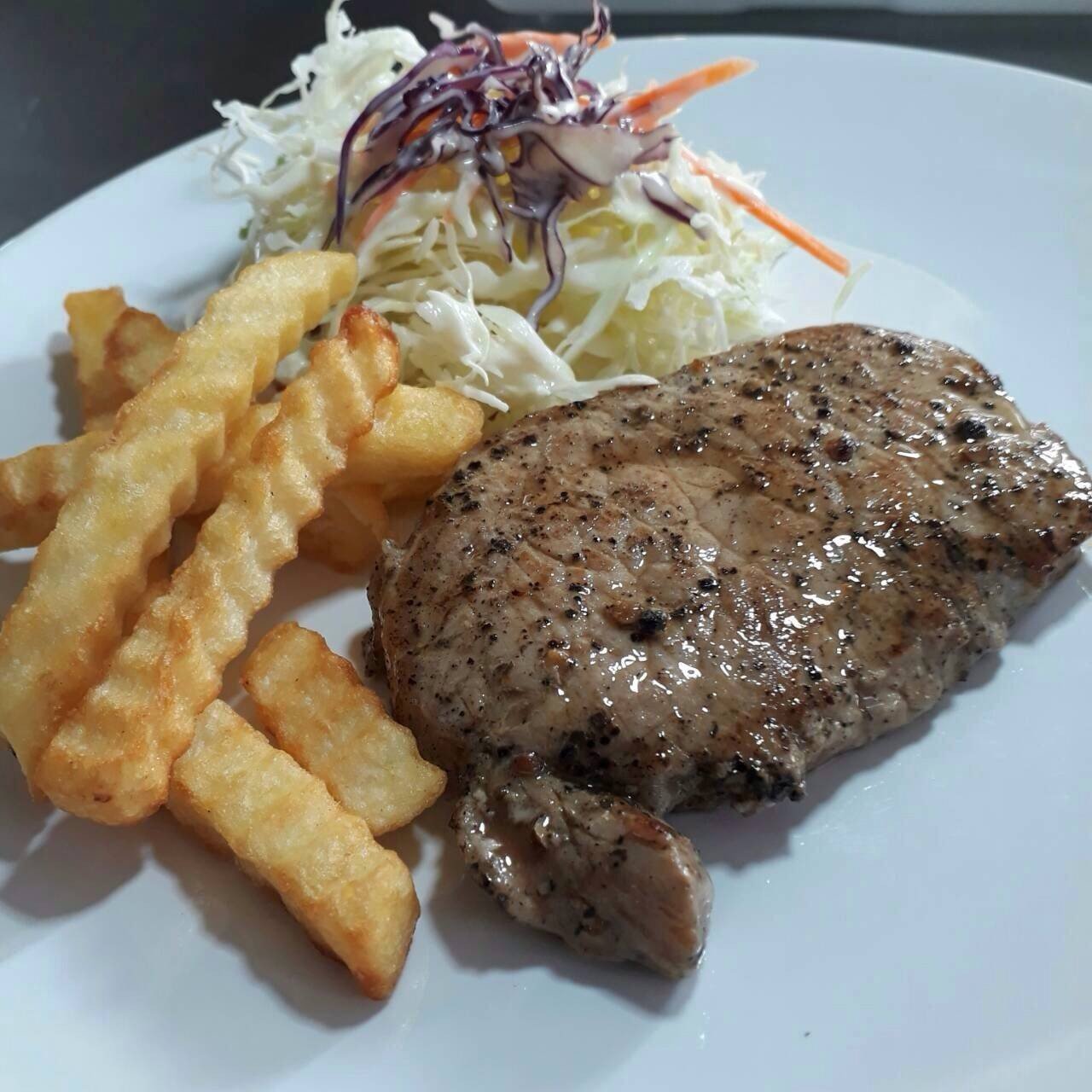 รีวิว BM Steak หลัง ธไทยพานิชย์ อ.นางรอง จ.บุรีรัมย์ - @BM Steak ตลาดออ ...