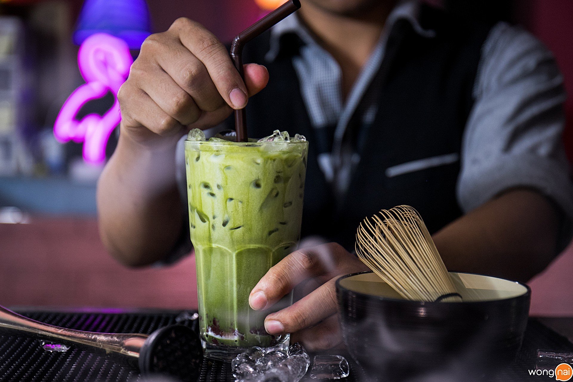 Mayan Bar หาดใหญ่ ร้านนั่งชิลล์ Hidden Bar ร้านใหม่ สไตล์พิงค์คาเฟ่