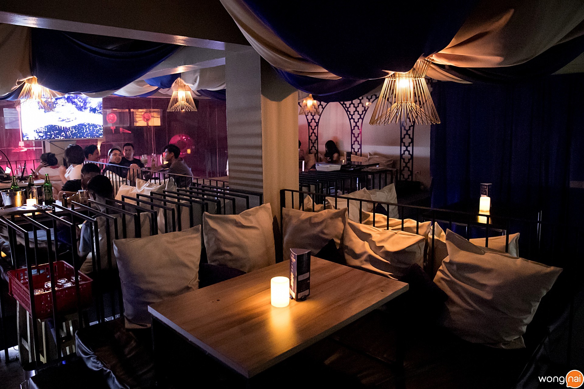 Mayan Bar หาดใหญ่ ร้านนั่งชิลล์ Hidden Bar ร้านใหม่ สไตล์พิงค์คาเฟ่