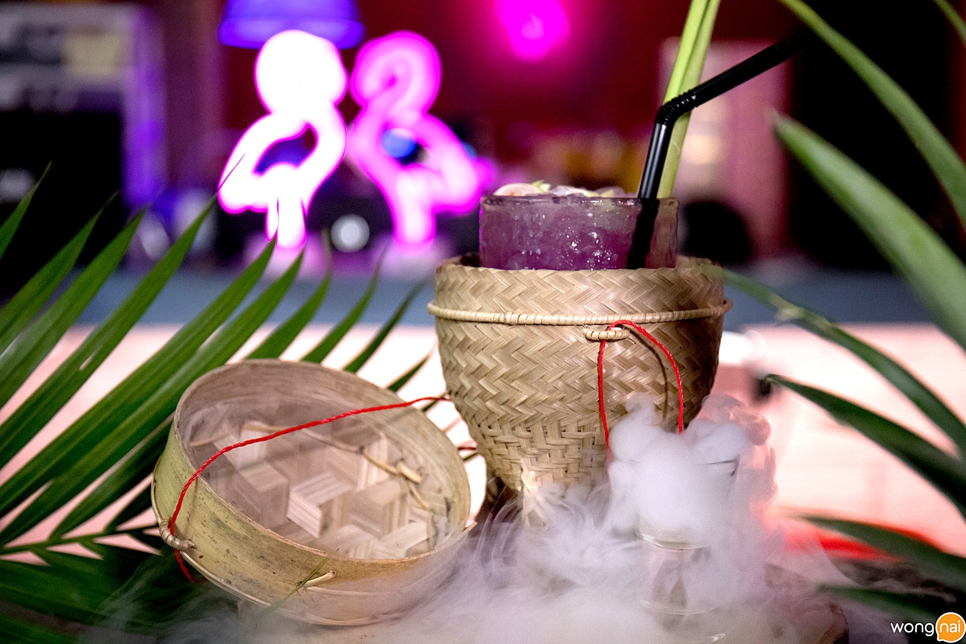 Mayan Bar หาดใหญ่ ร้านนั่งชิลล์ Hidden Bar ร้านใหม่ สไตล์พิงค์คาเฟ่