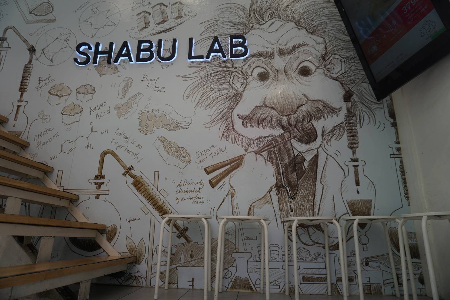 รีวิว SHABU LAB สยามสแควร์ ซอย 10 - บุฟเฟ่แสนอร่อย เด็ดทีน้ำซุป