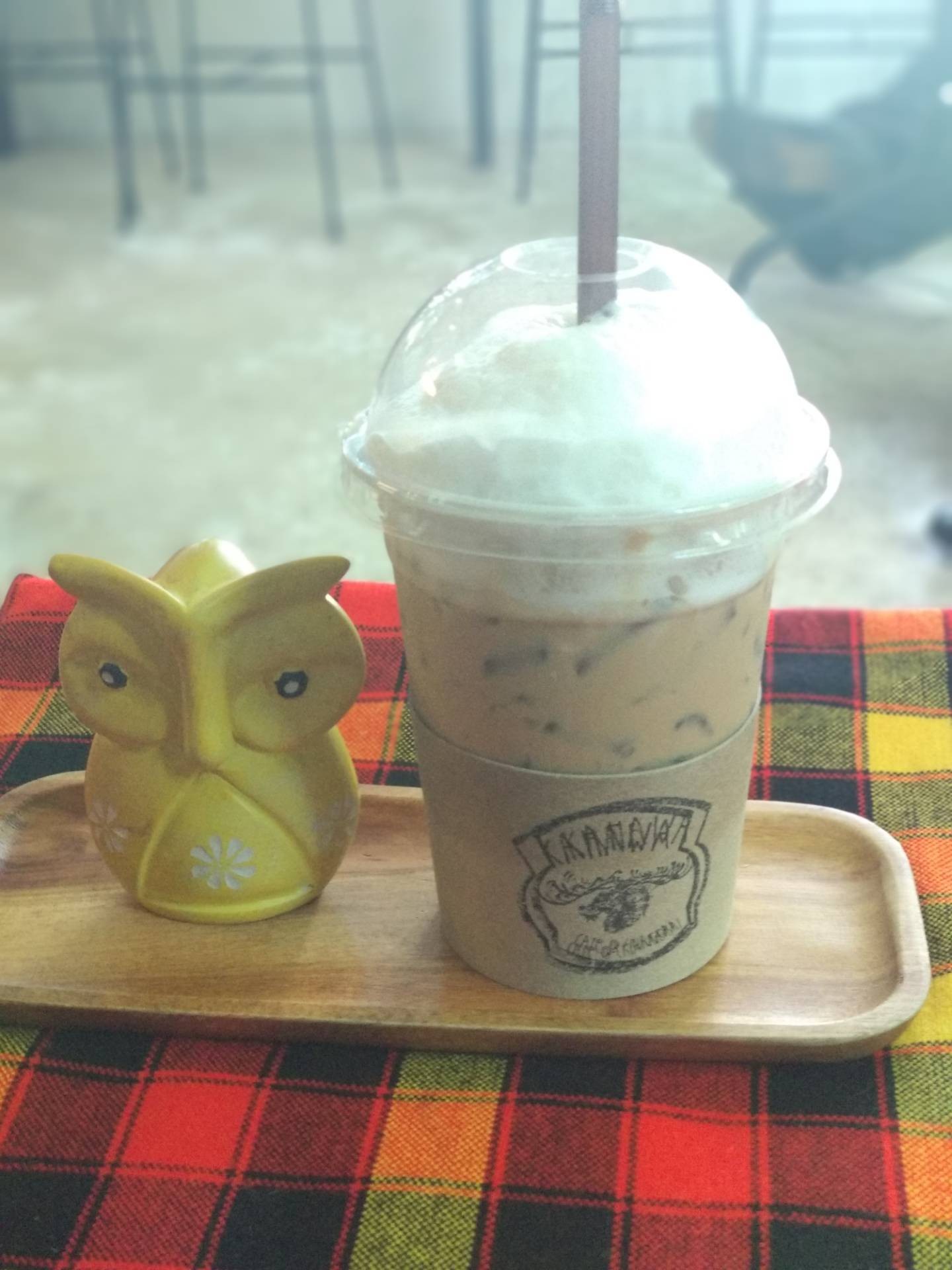 รีวิว Kahawa Cafe' Chiangrai - ร้านกาแฟในสวนลำไย